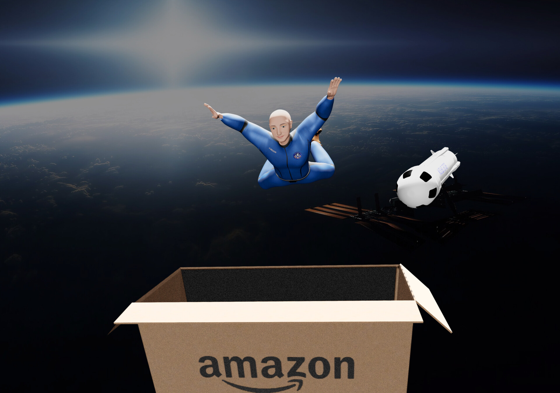 ArtStation - Jeff Bezos