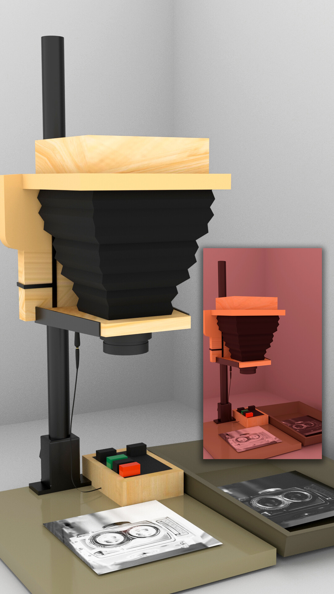 ArtStation - Old Model Printer