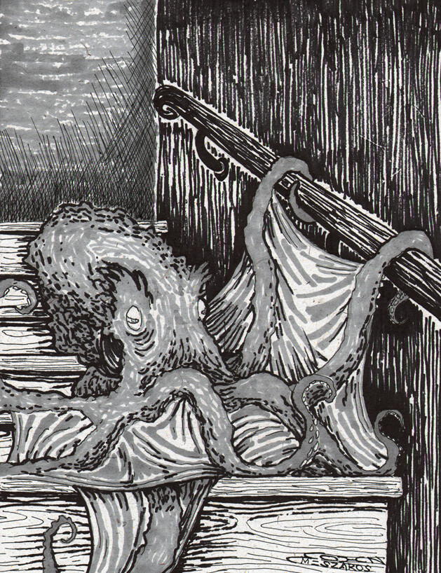 ArtStation - The Berkeley Square Horror