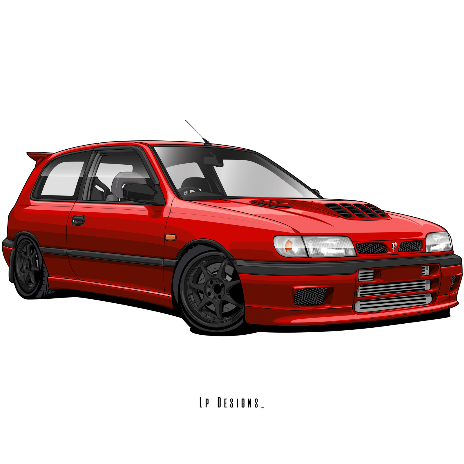 Lp Designs_ - Nissan Pulsar GTI-R