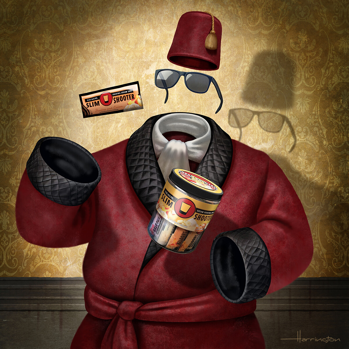 ArtStation - The Invisible Man