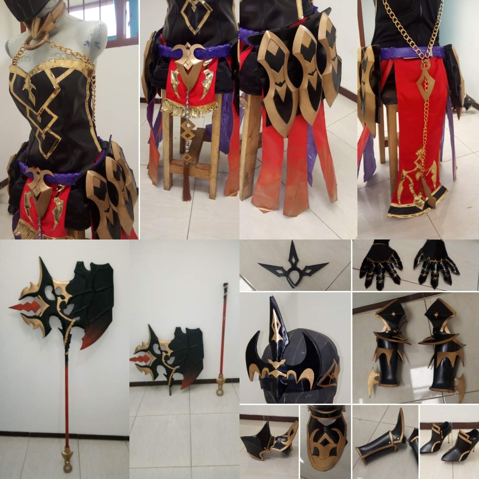 ArtStation - Costume Cosplay