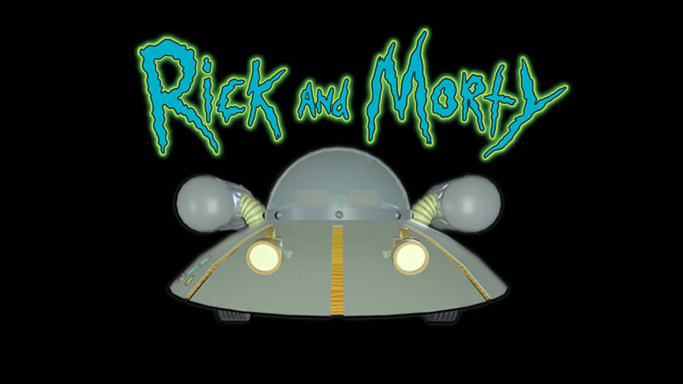 Alejandro Sanchez Escofet - Rick spaceship