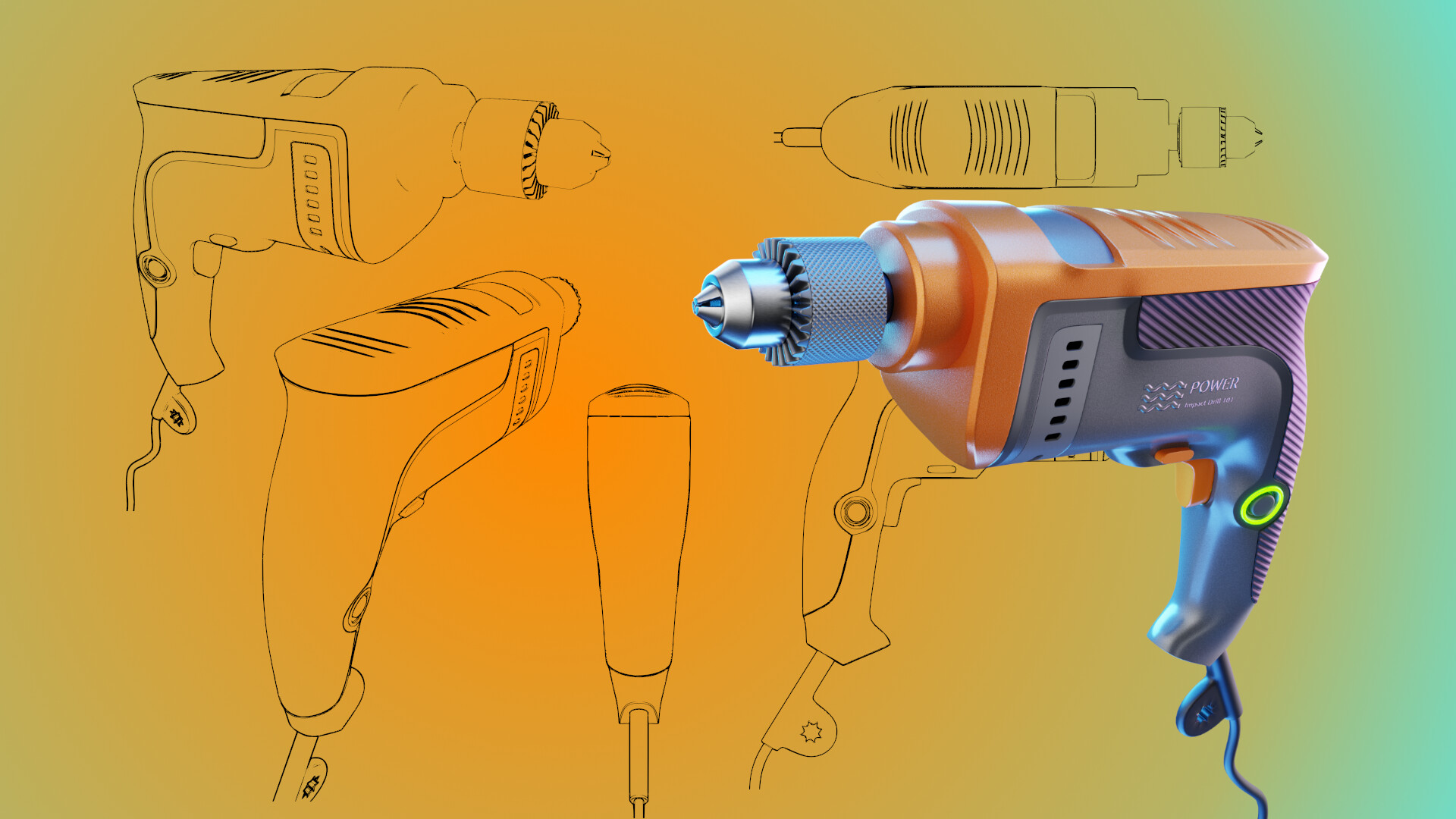 Harsh and Cloudia - Introduction to 3D Product Visualization in blender ...