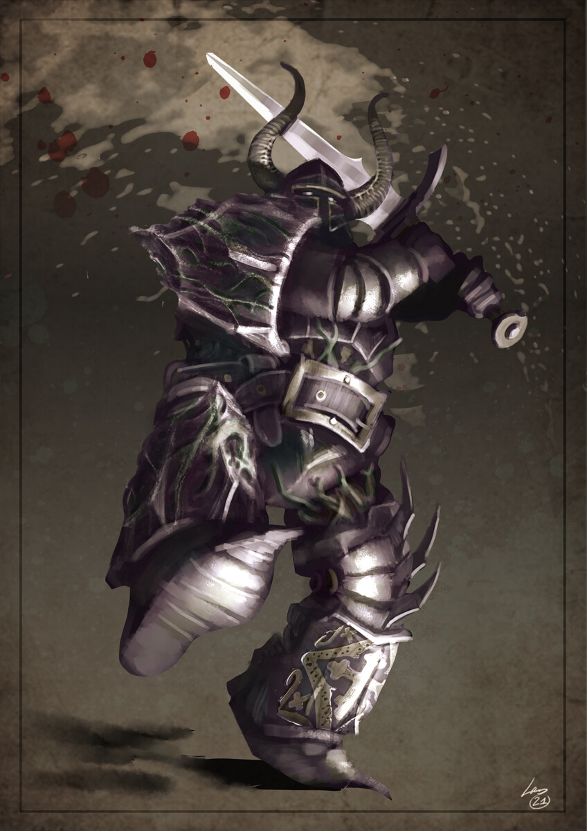 ArtStation - Chaos Warrior