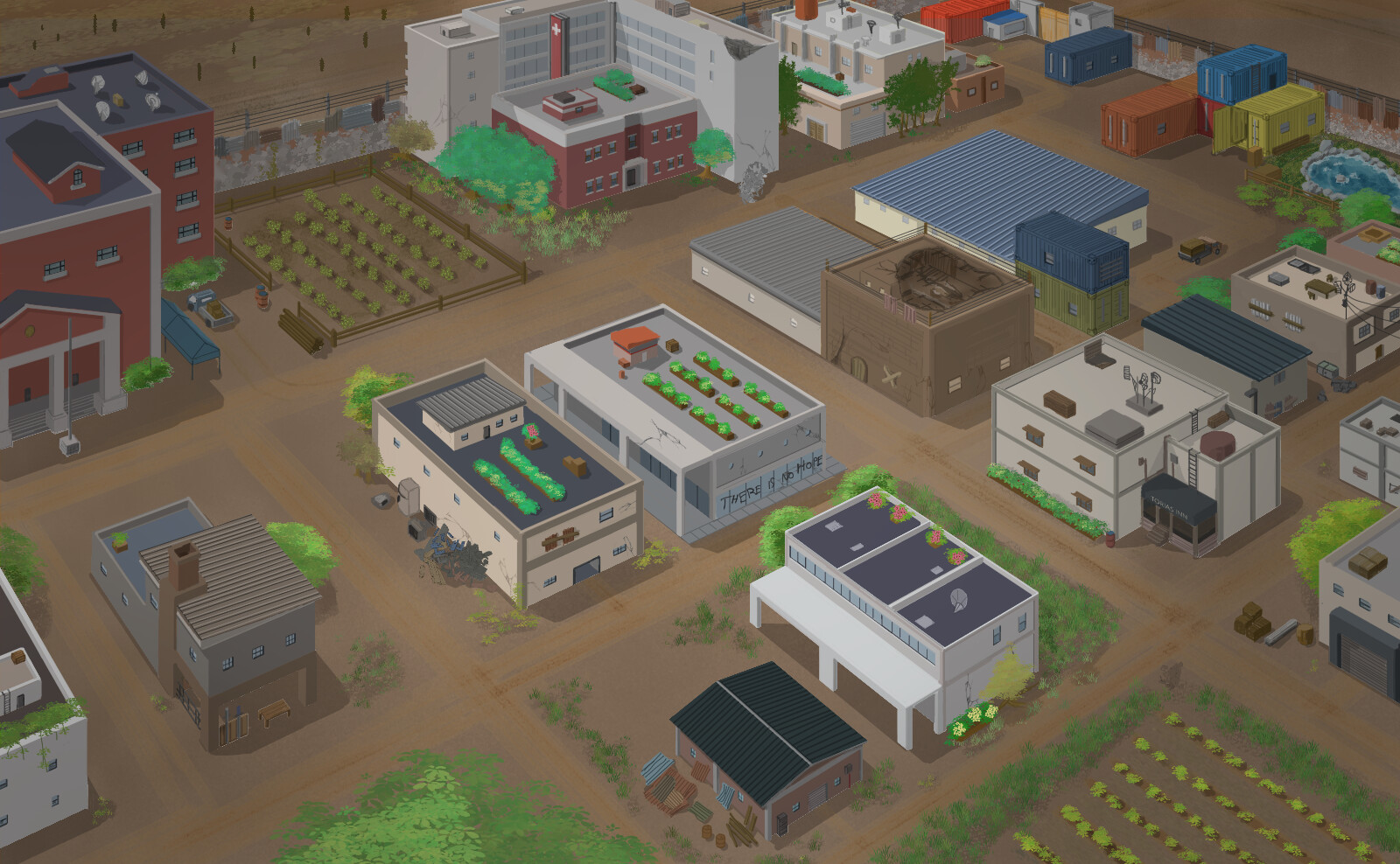 ArtStation - DND Scenery