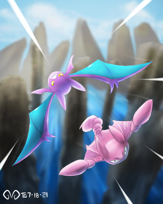 Greg Peralta - Pokémon Fan Artwork