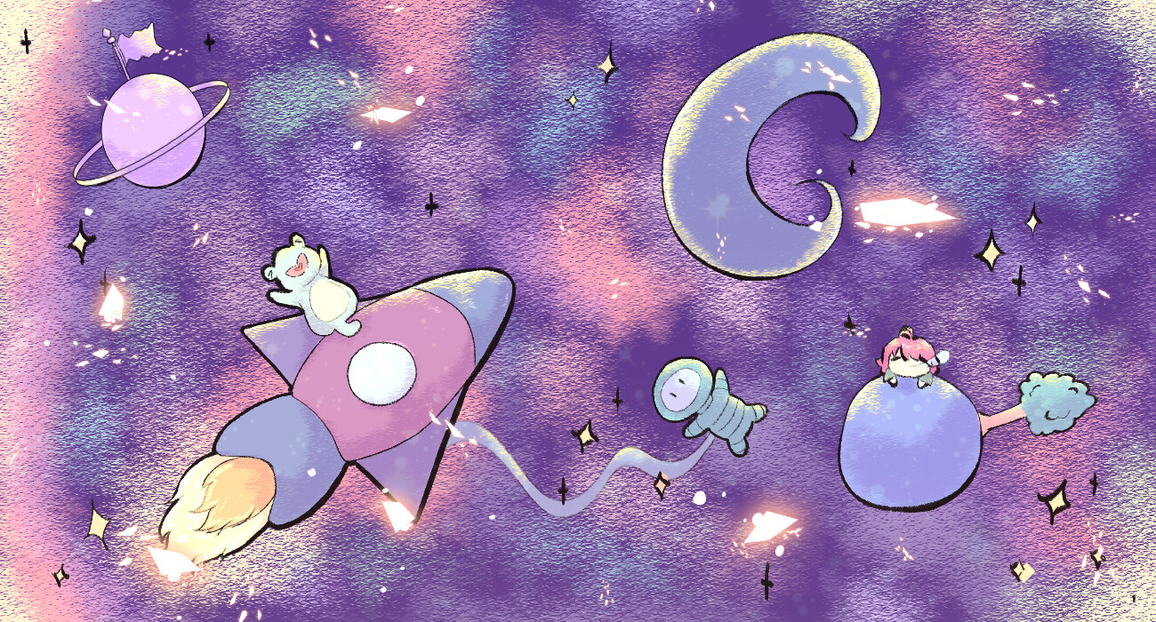 ArtStation - Sweet space