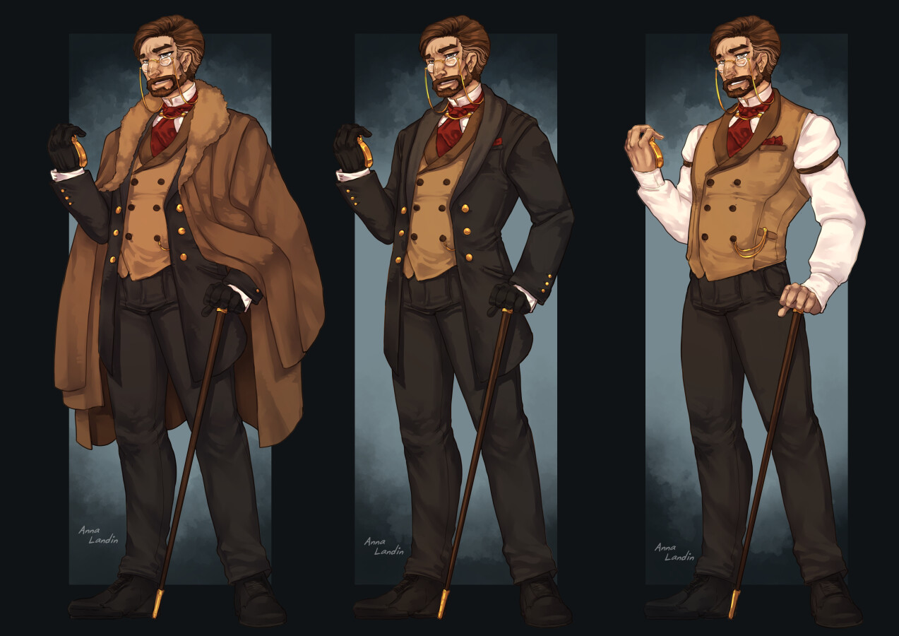 Anna Landin - Hallow - Jeremiah Winters, the Railroad Man