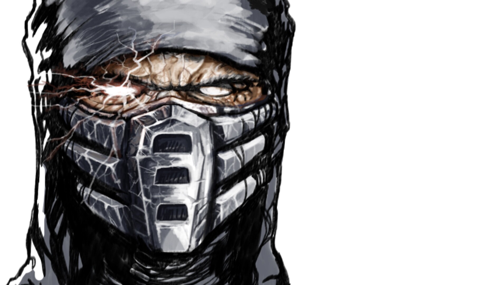 ArtStation - ninja from mortal kombat