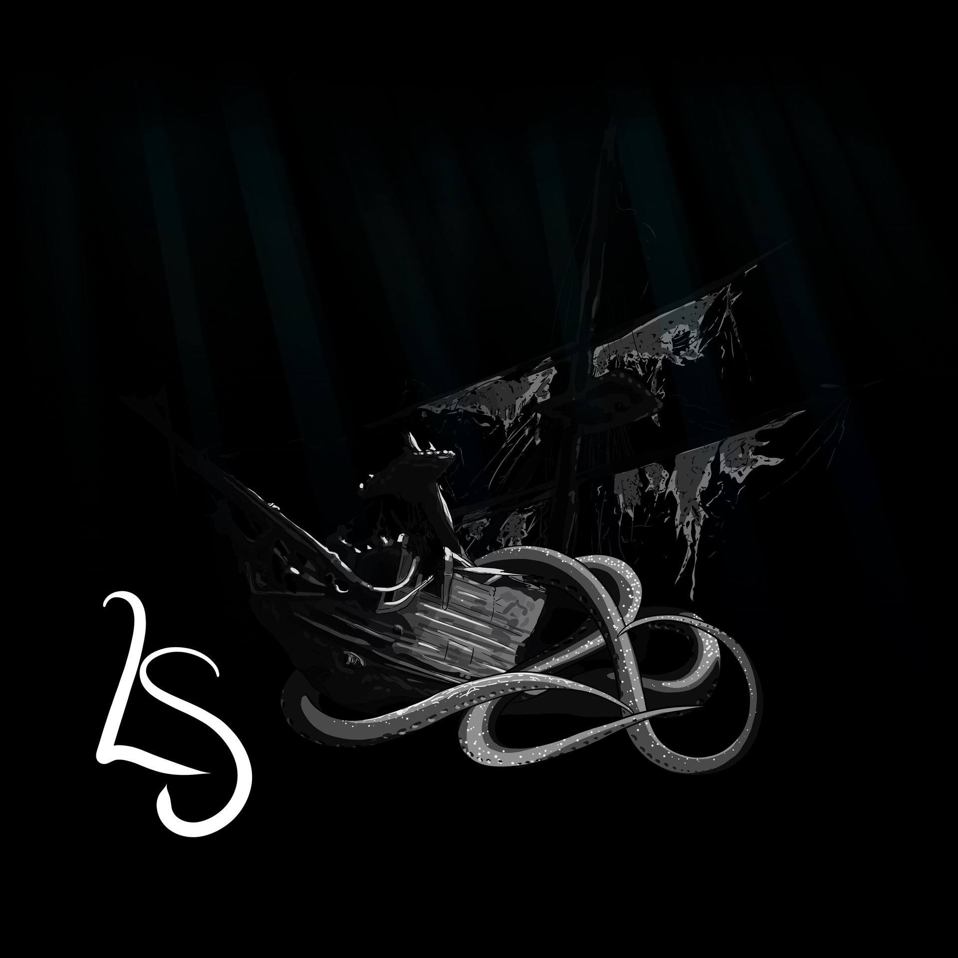 ArtStation - COLLIDE - Inktober 2021 Day 17