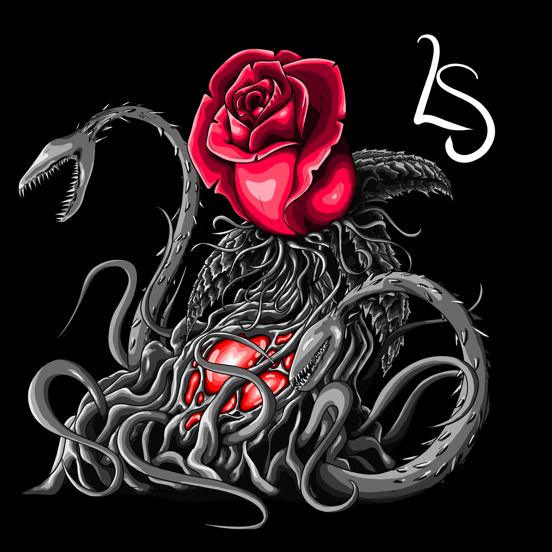 ArtStation - SPROUT - Inktober 2021 Day 20