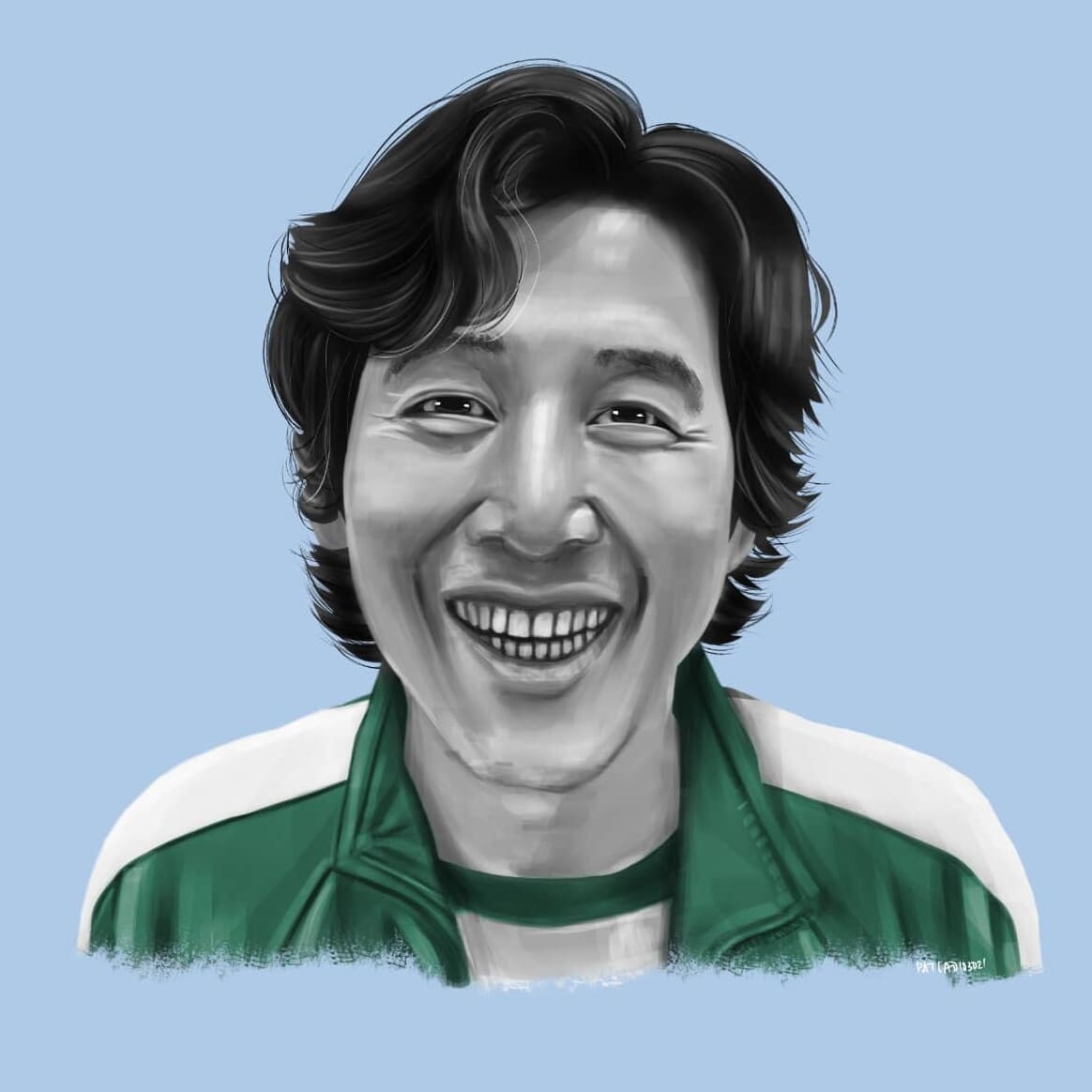 ArtStation - Squid Game - Player 456