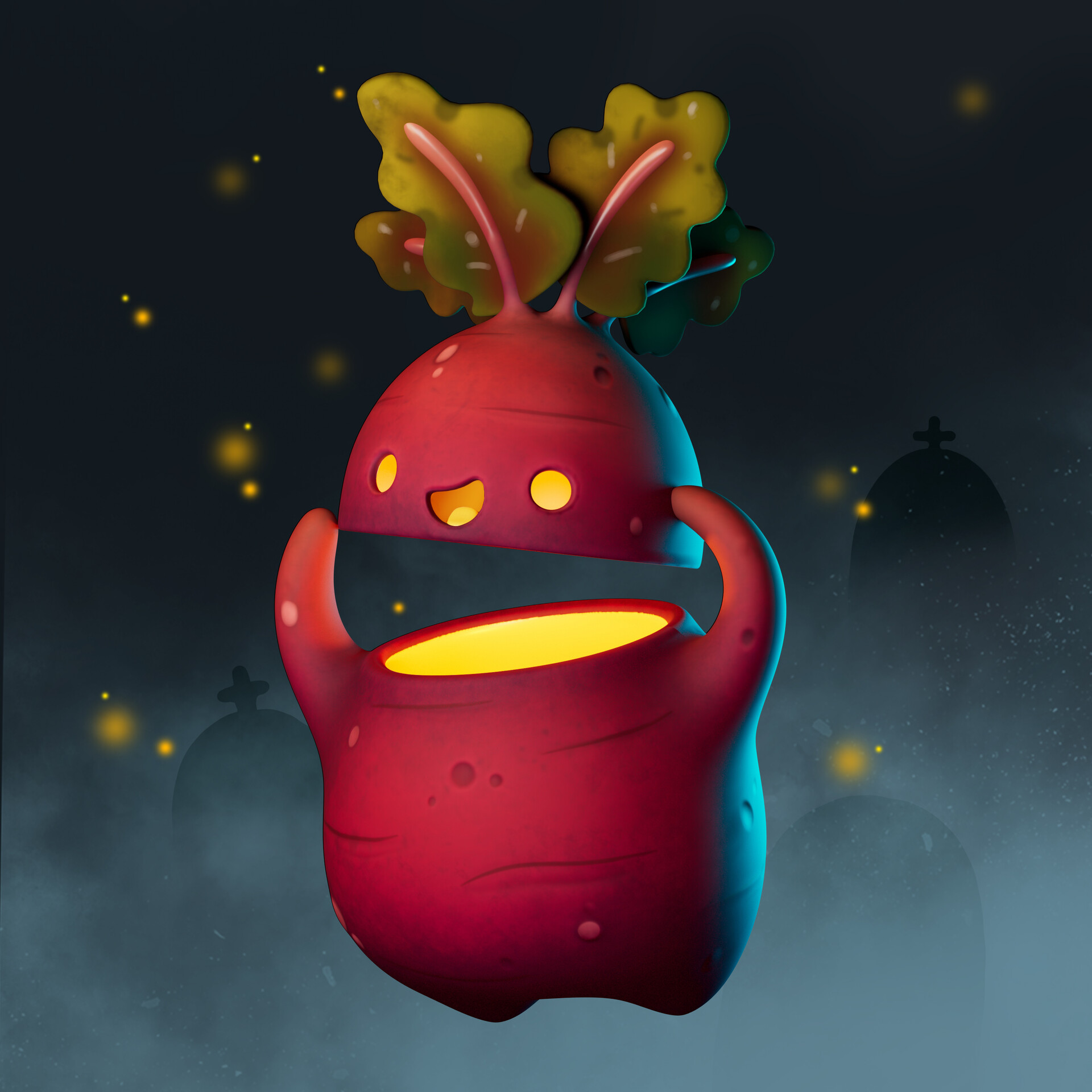 ArtStation - Spooky beetroot