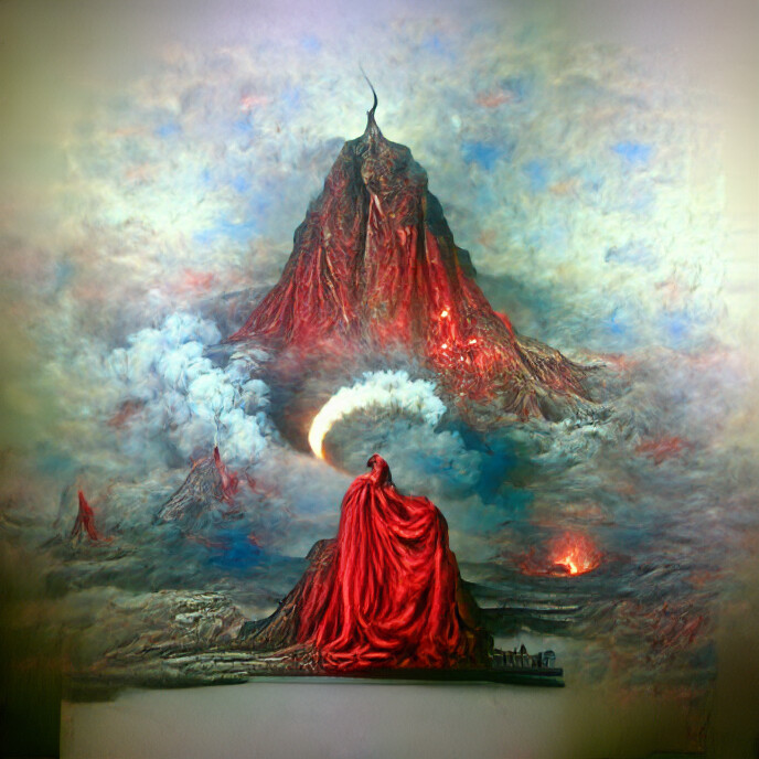 ArtStation - Two of Cosmic fire