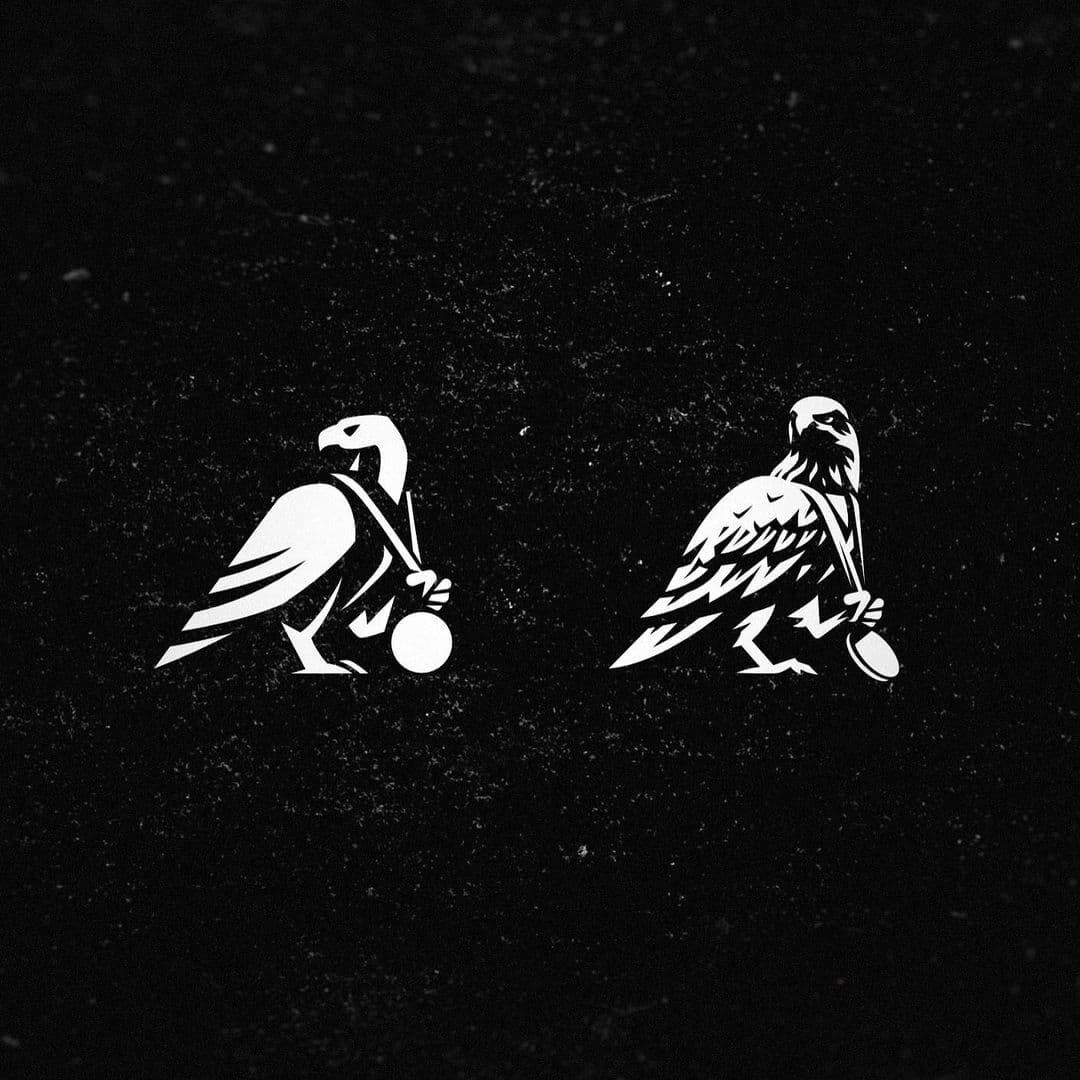 ArtStation - Art By Adeel Eagle Logo Art