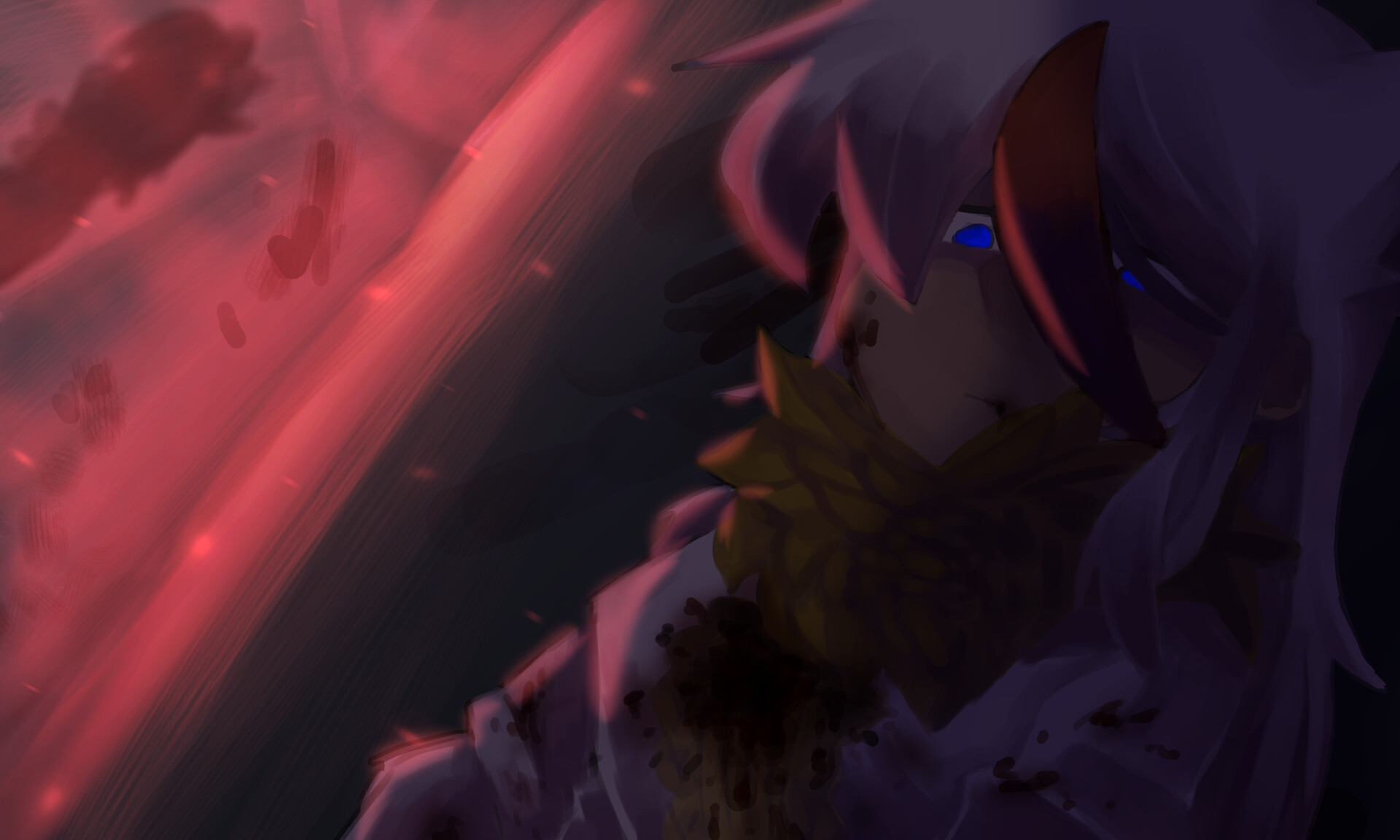 ArtStation - It's coming. (trigger warning)