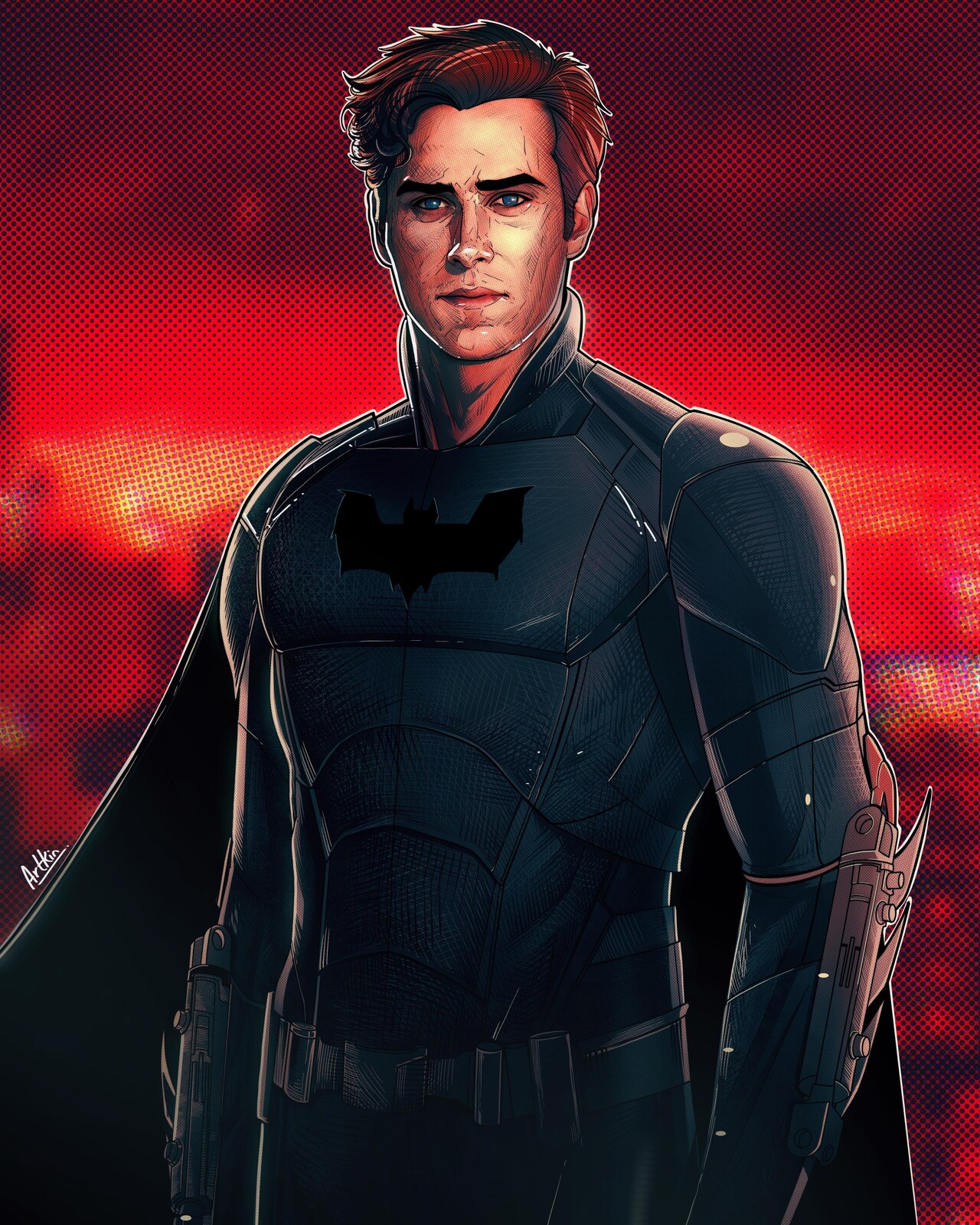 Caden McCoy - Justice League Mortal Batsuit Concept Reveal