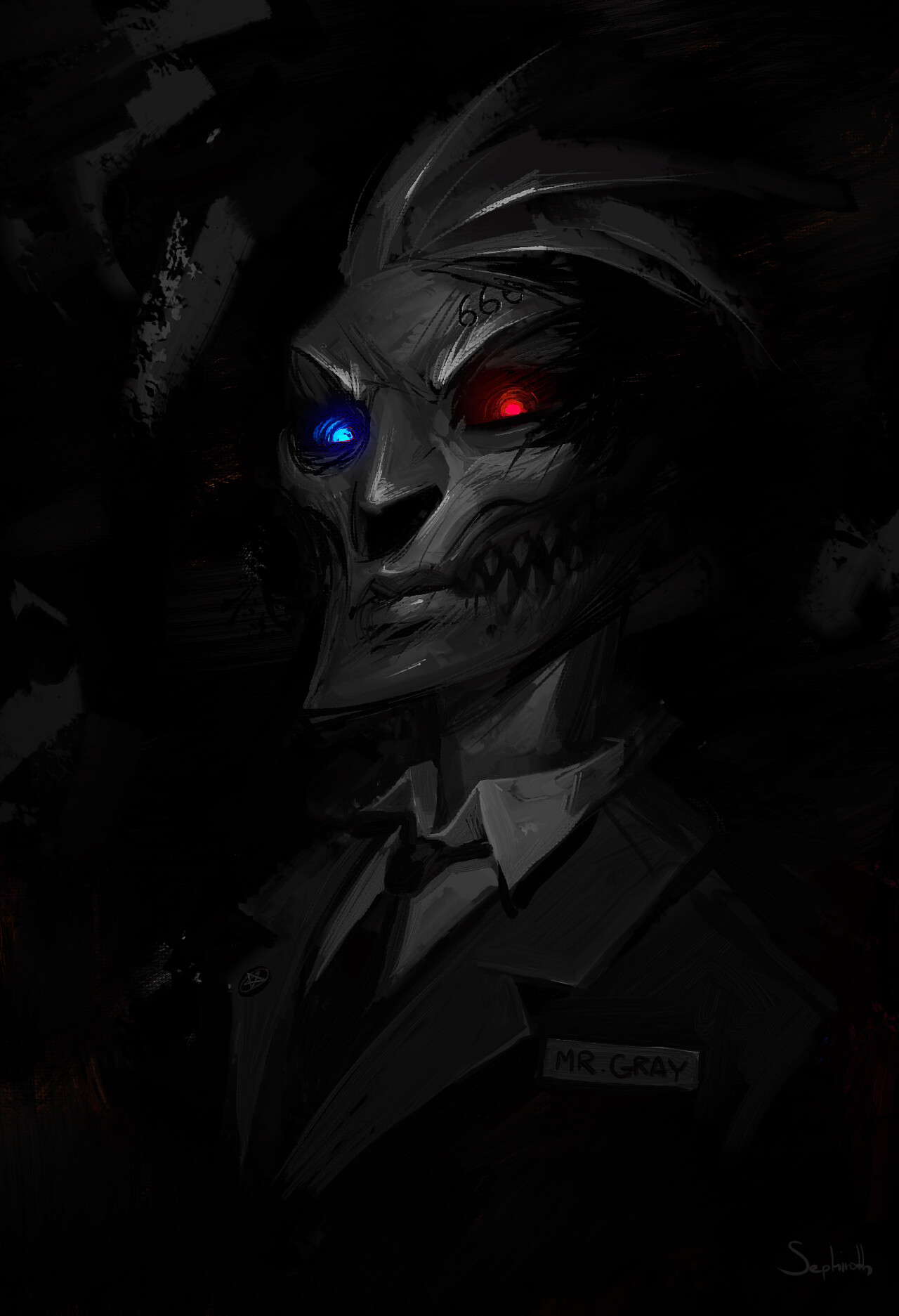 ArtStation - Mr.Gray