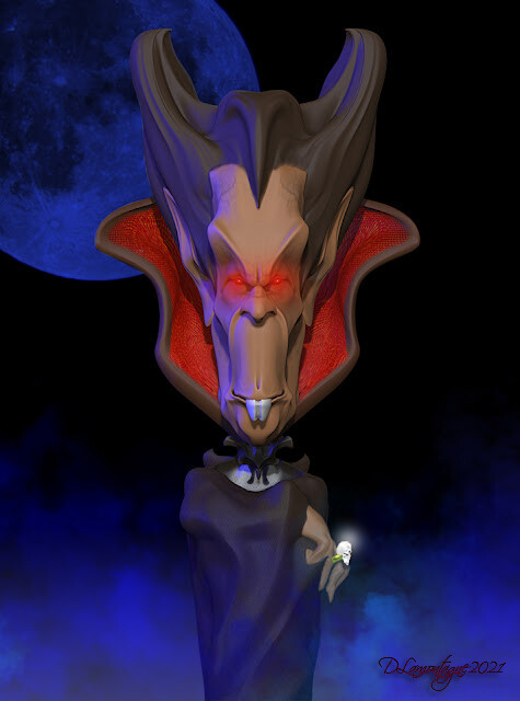 ArtStation - Happy Halloween with Count Chocula