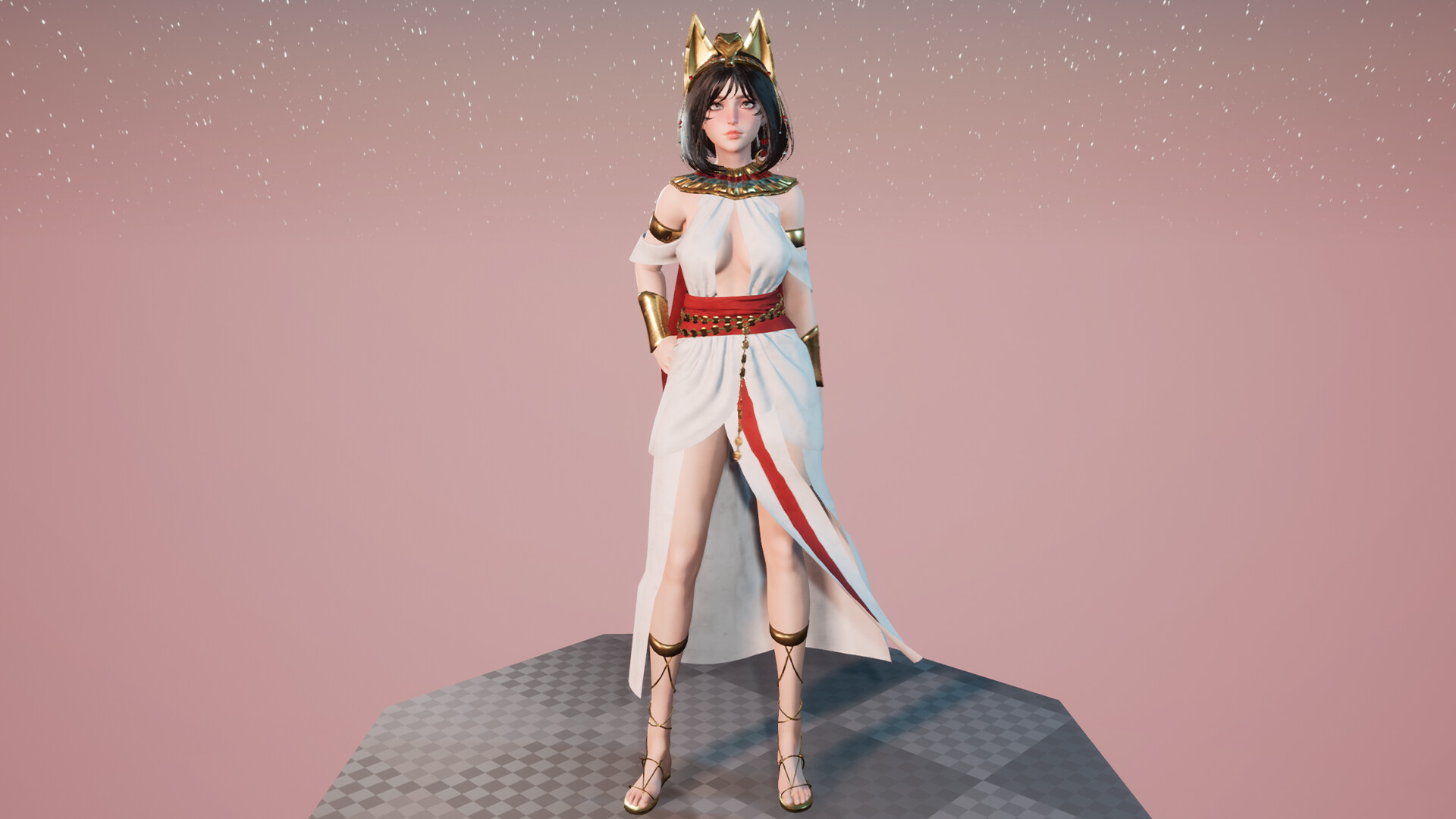 Ida Faber - Egypt Girl