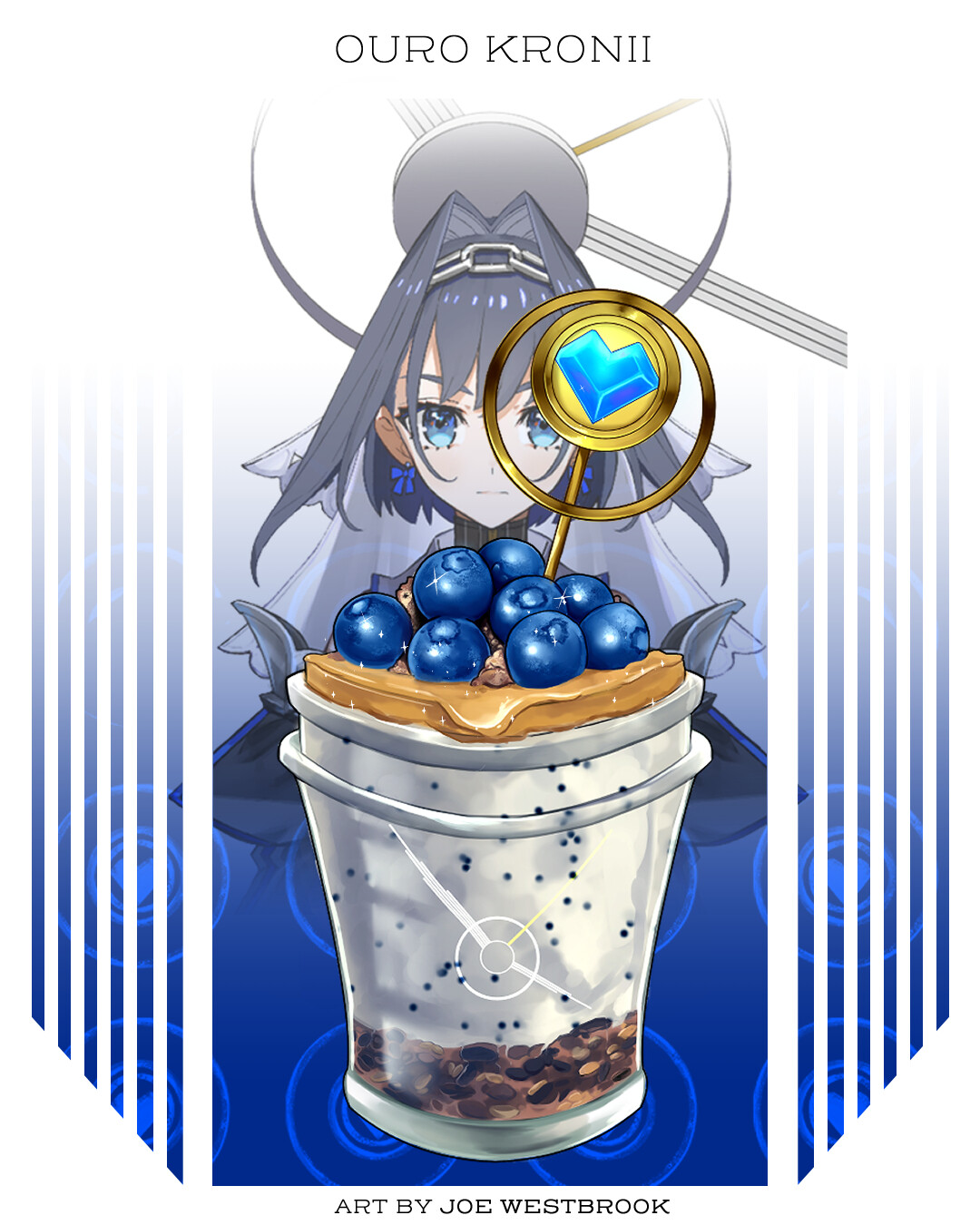 ArtStation - Ouro Kronii Food Art