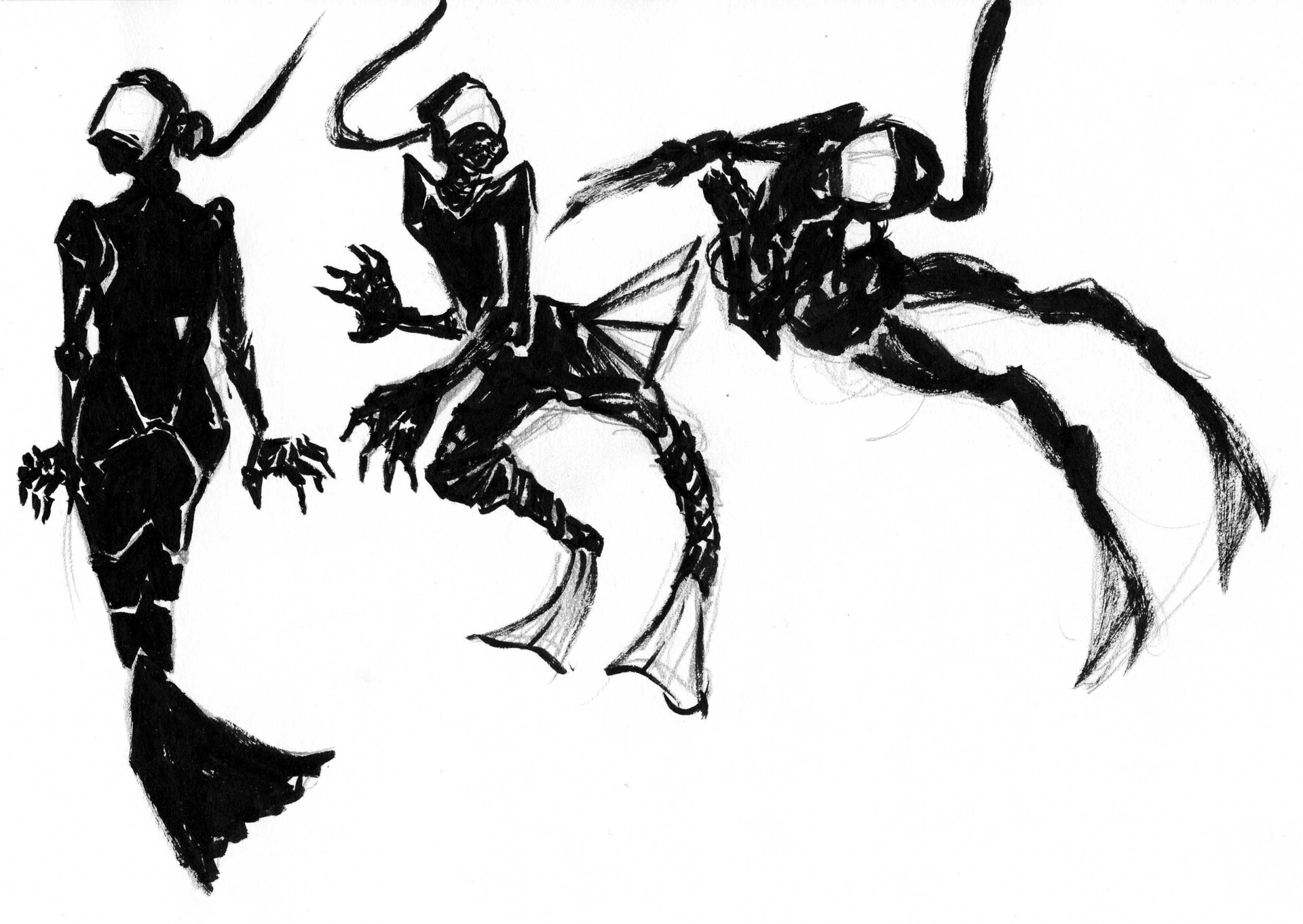 ArtStation - Diver character design 02