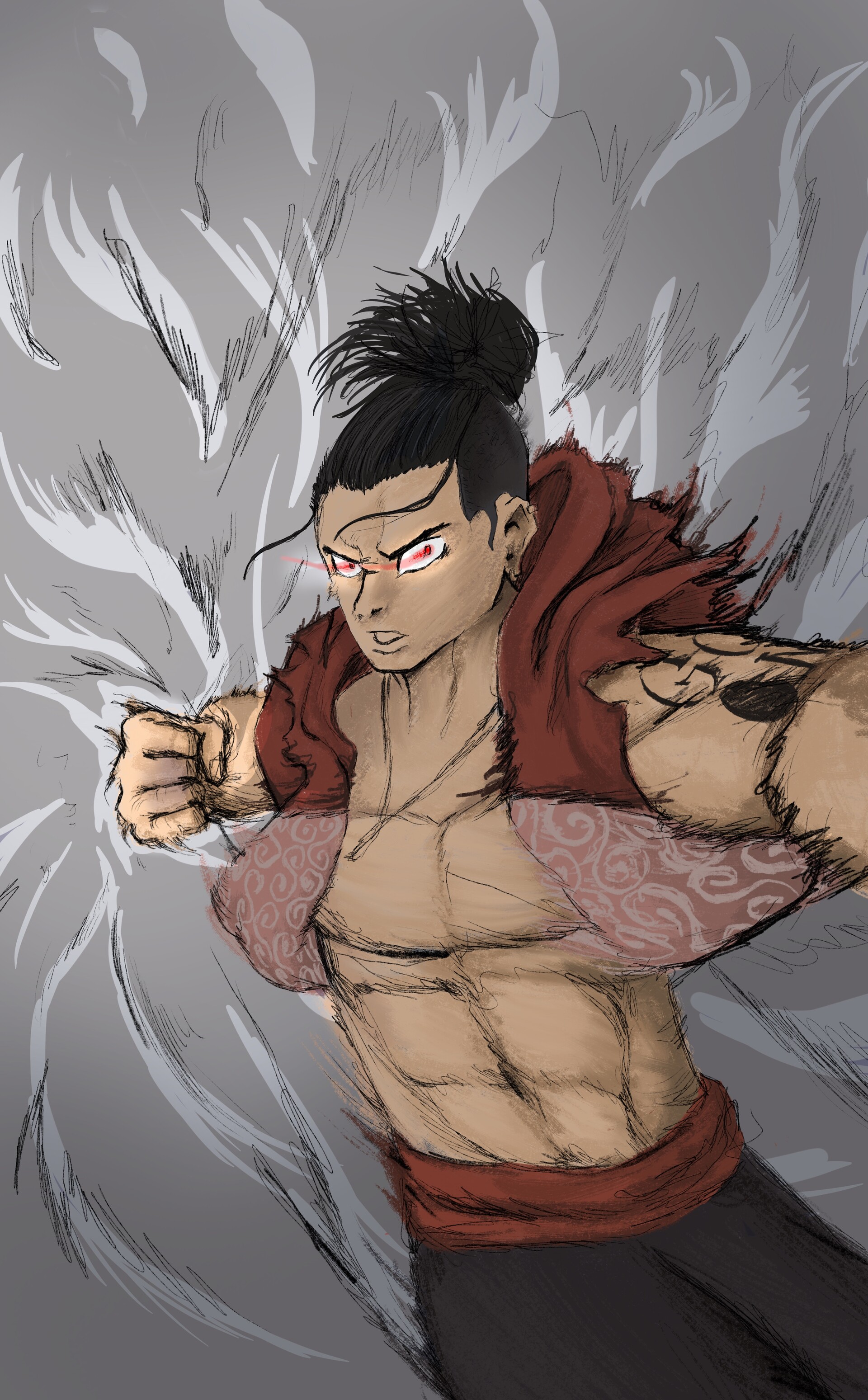 ArtStation - Ultimate Haki