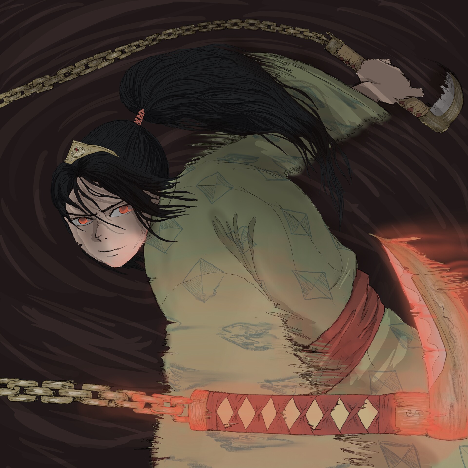 ArtStation - Taking the Heat