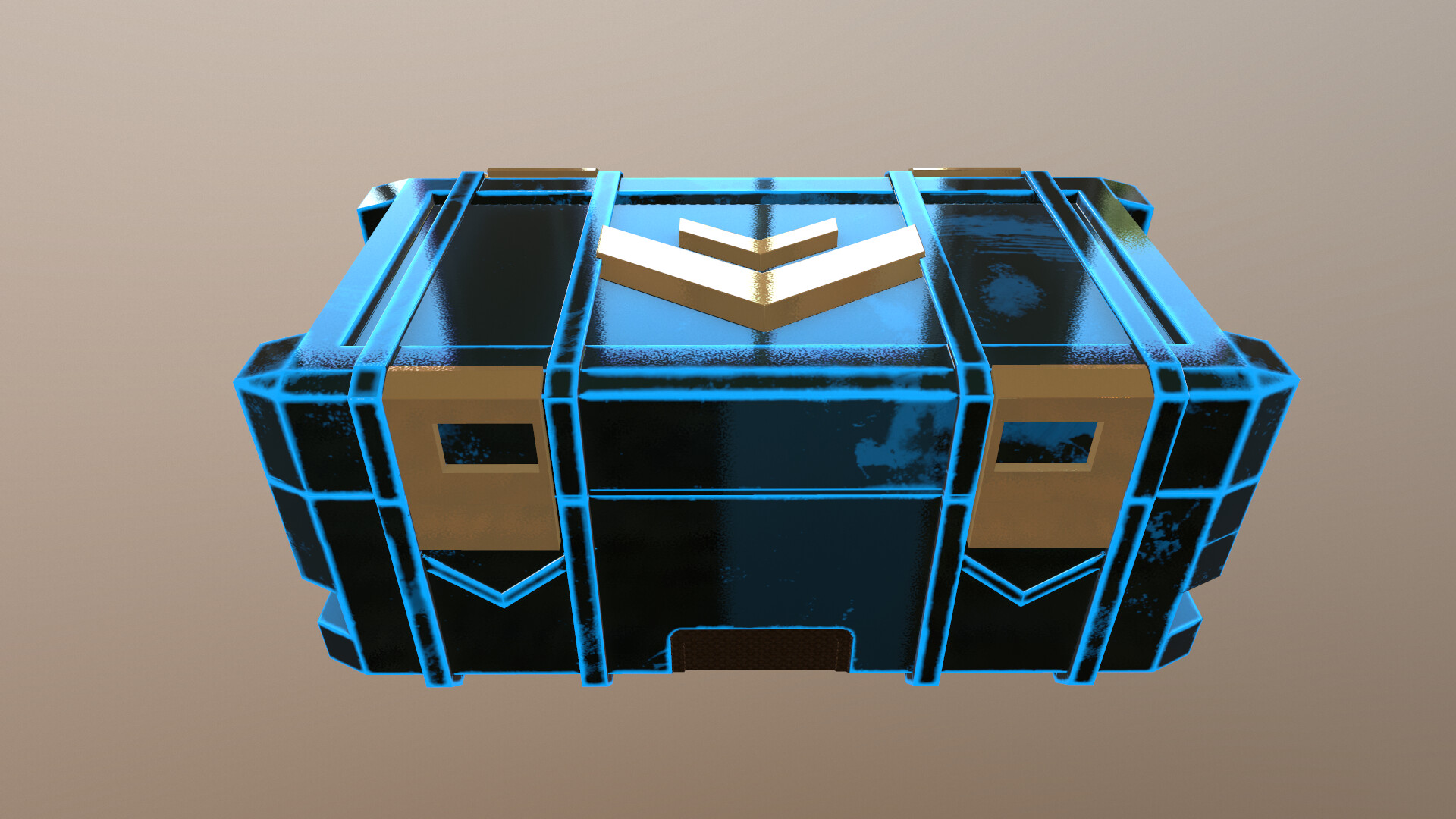 ArtStation - Sci-Fi Chest