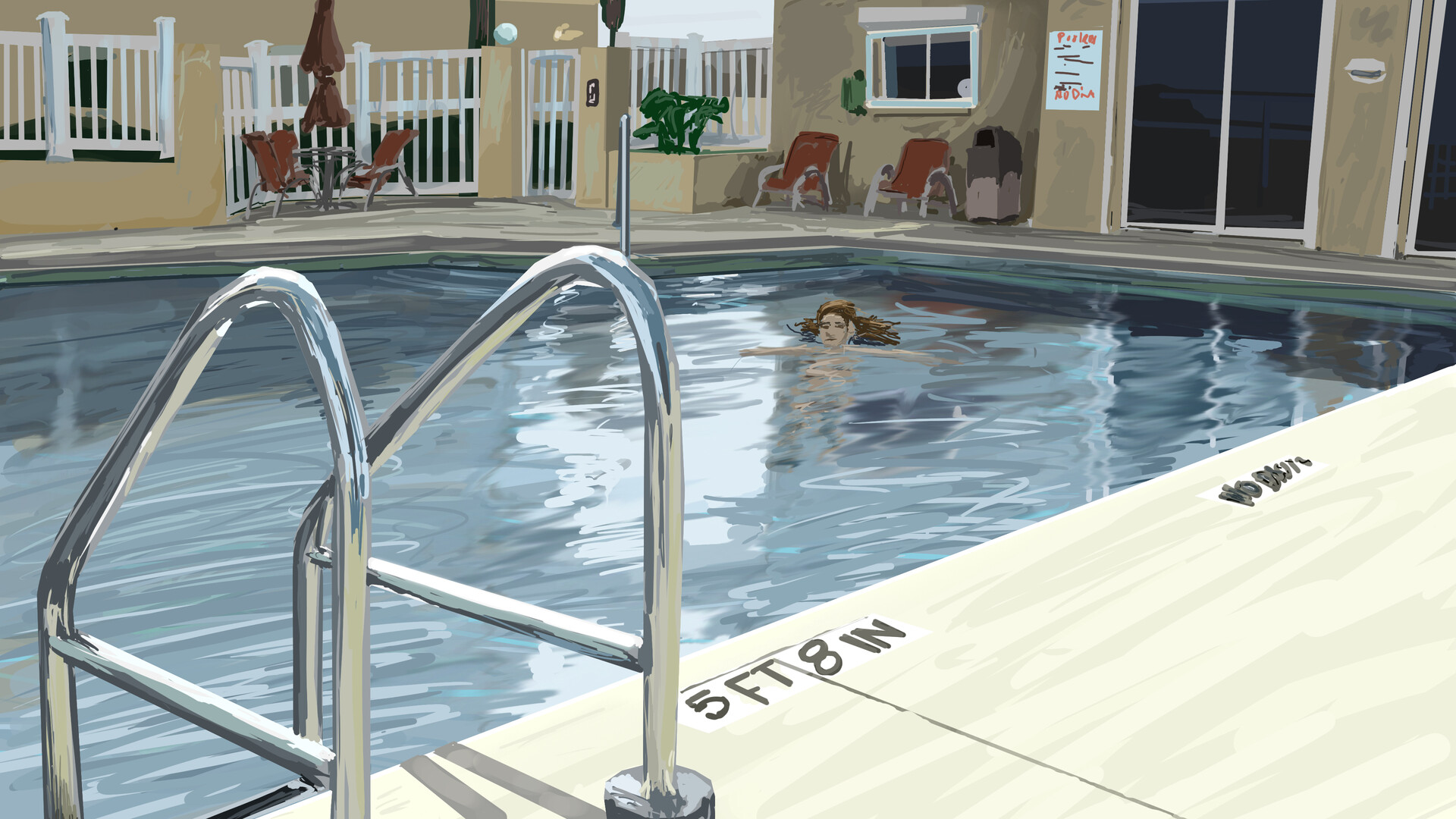 ArtStation - Poolside