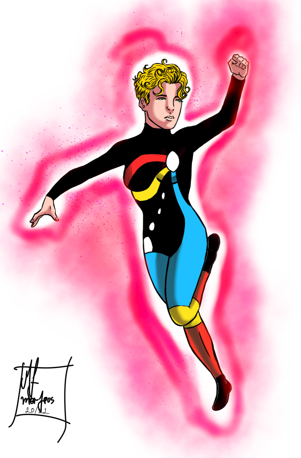 ArtStation - Halo for Doom Patrol