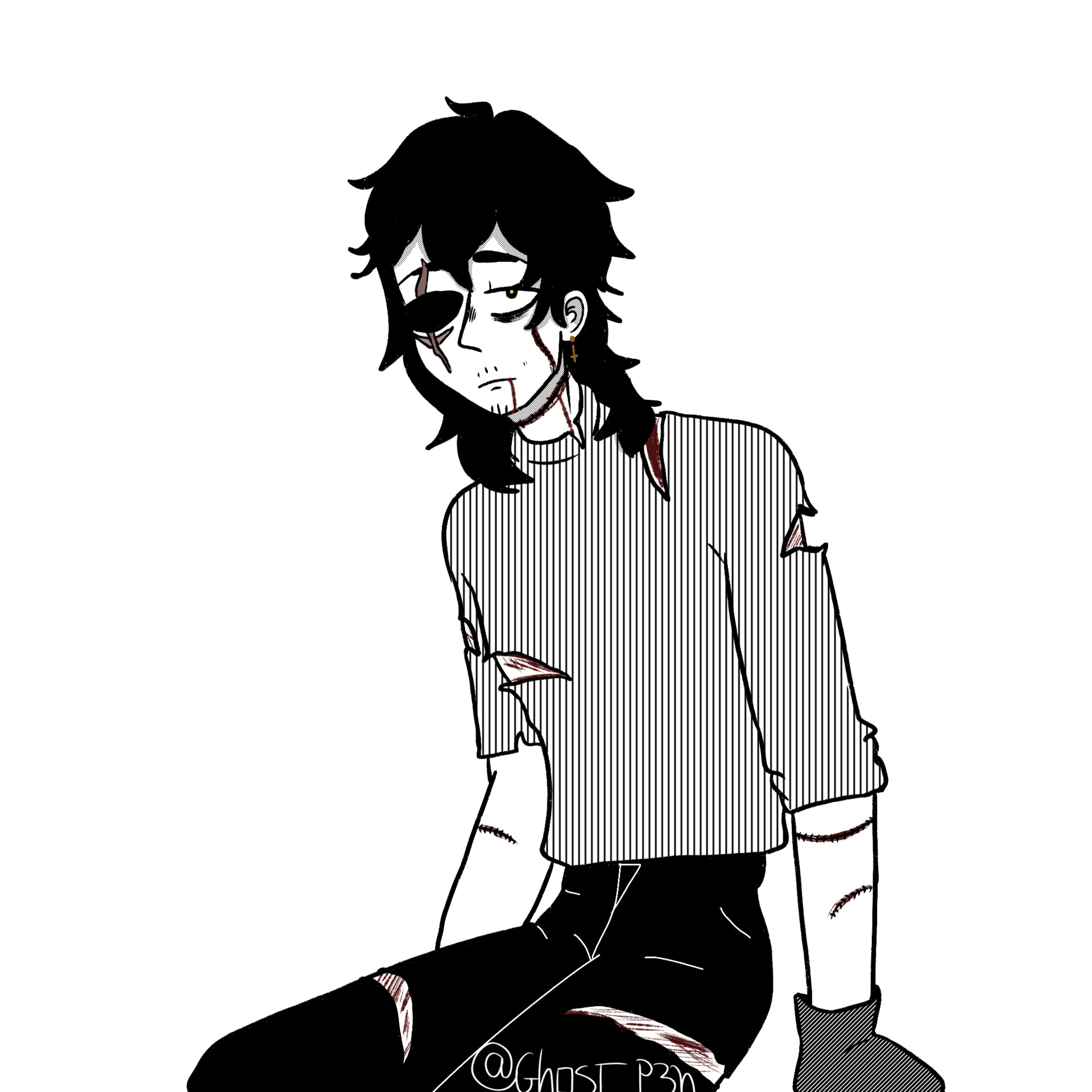 ArtStation - Aizawa with Halloween costume