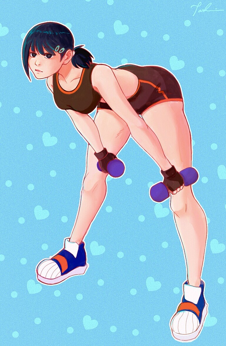 ArtStation - Kobeni flex