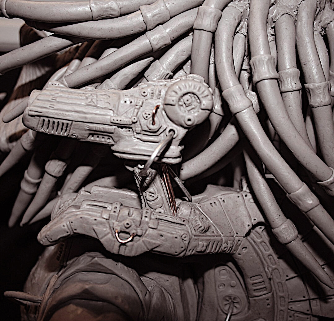 Alex Hickman - Predator bust.