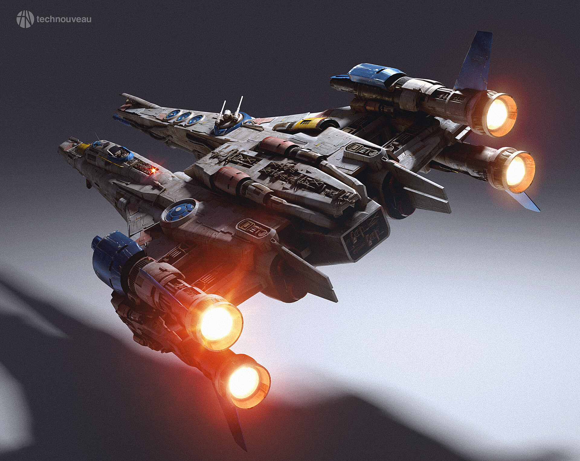 Rasmus Poulsen - Star Wars - Rebel Attack Craft