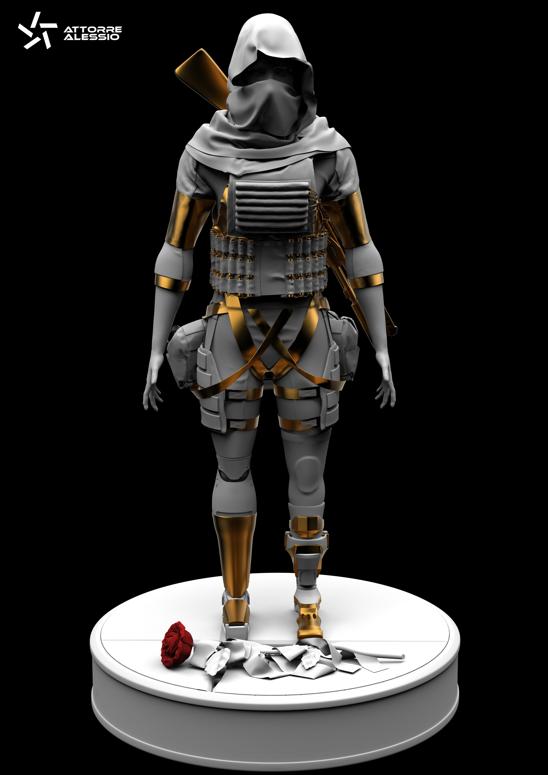 ArtStation - Billi Anne