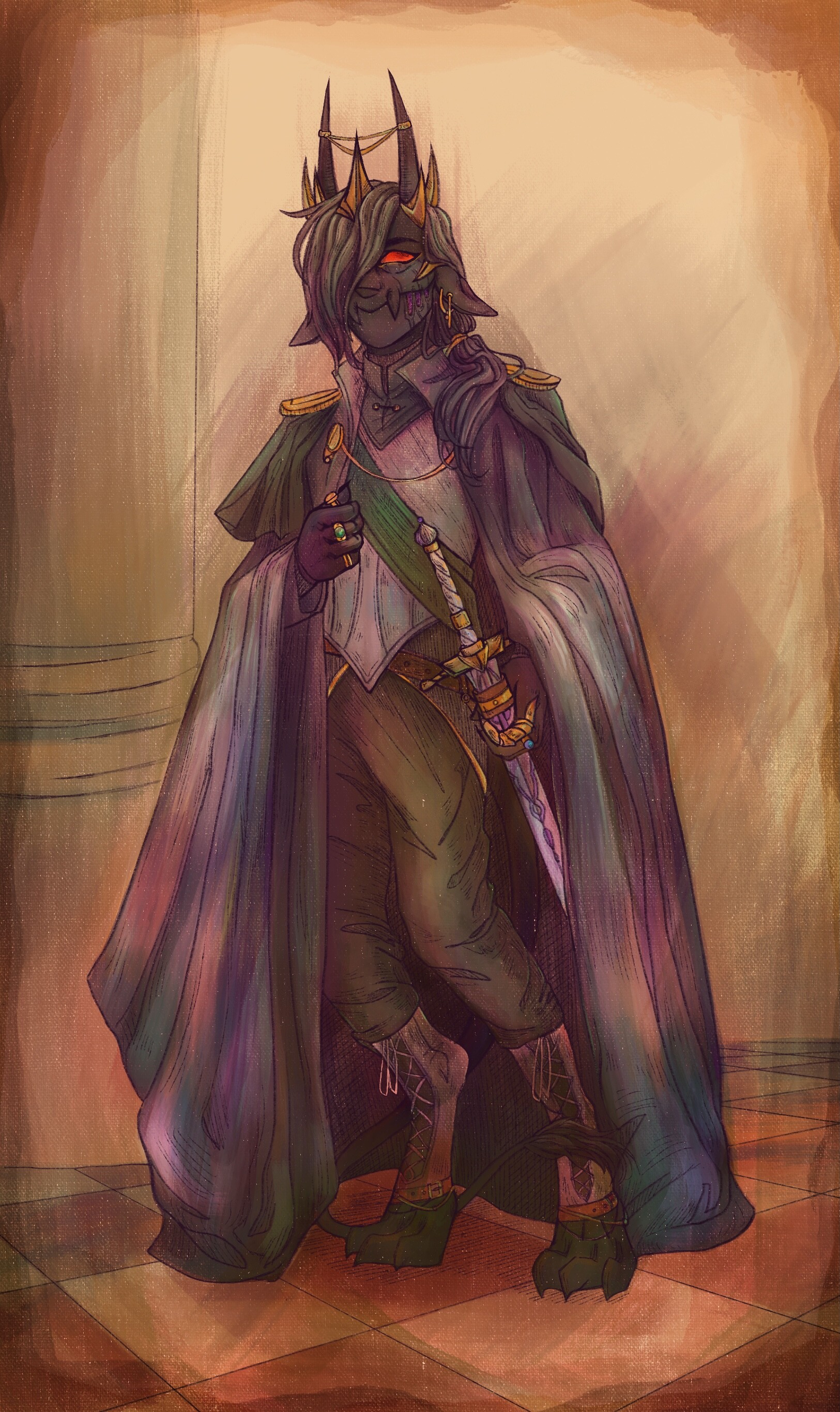 ArtStation - Royal Portrait