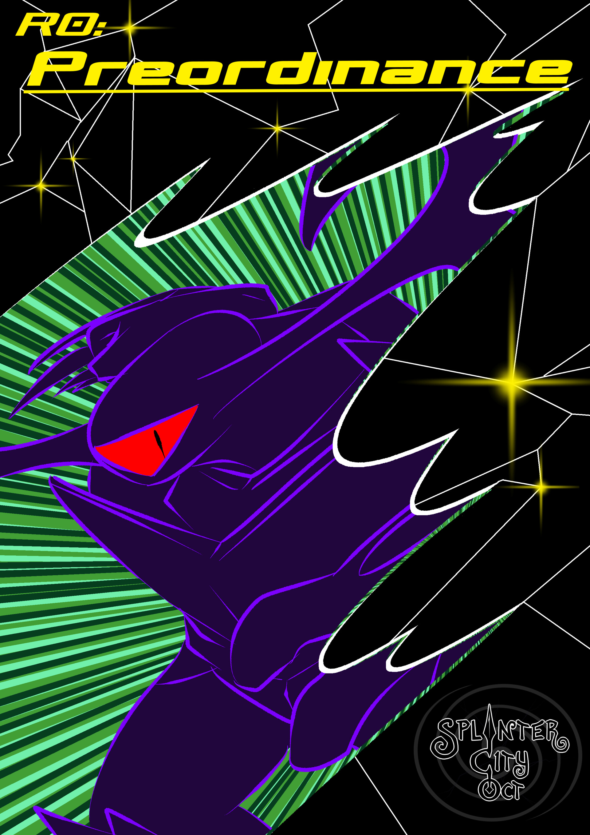 ArtStation - Splinter City OCT