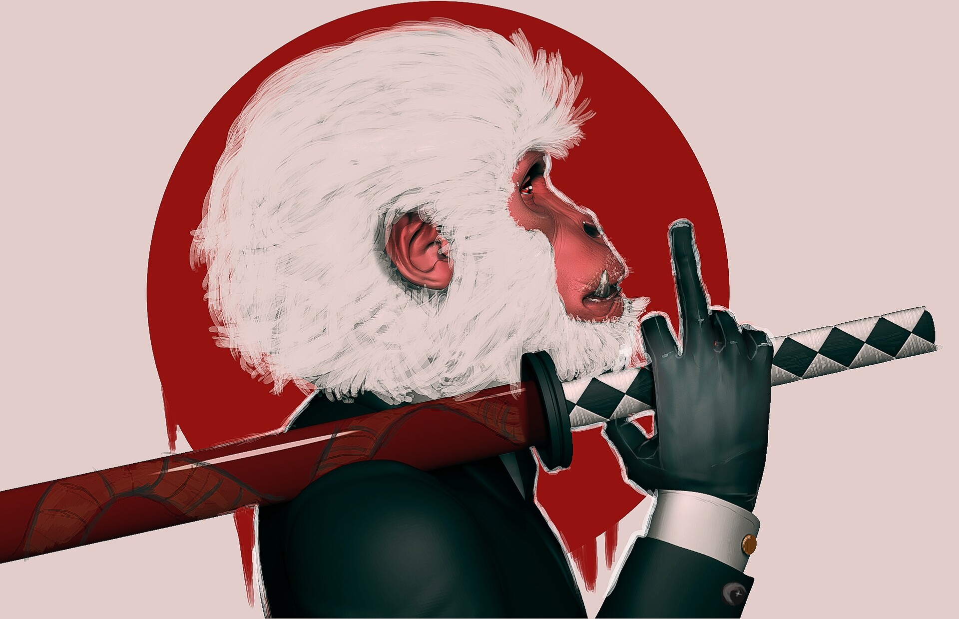 ArtStation - Hit Monkey