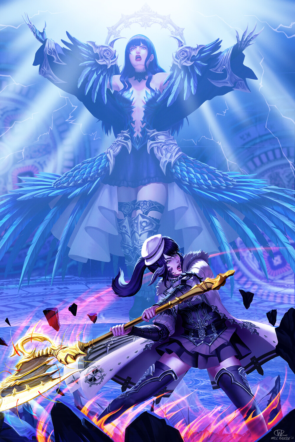 ArtStation - FFXIV Commission