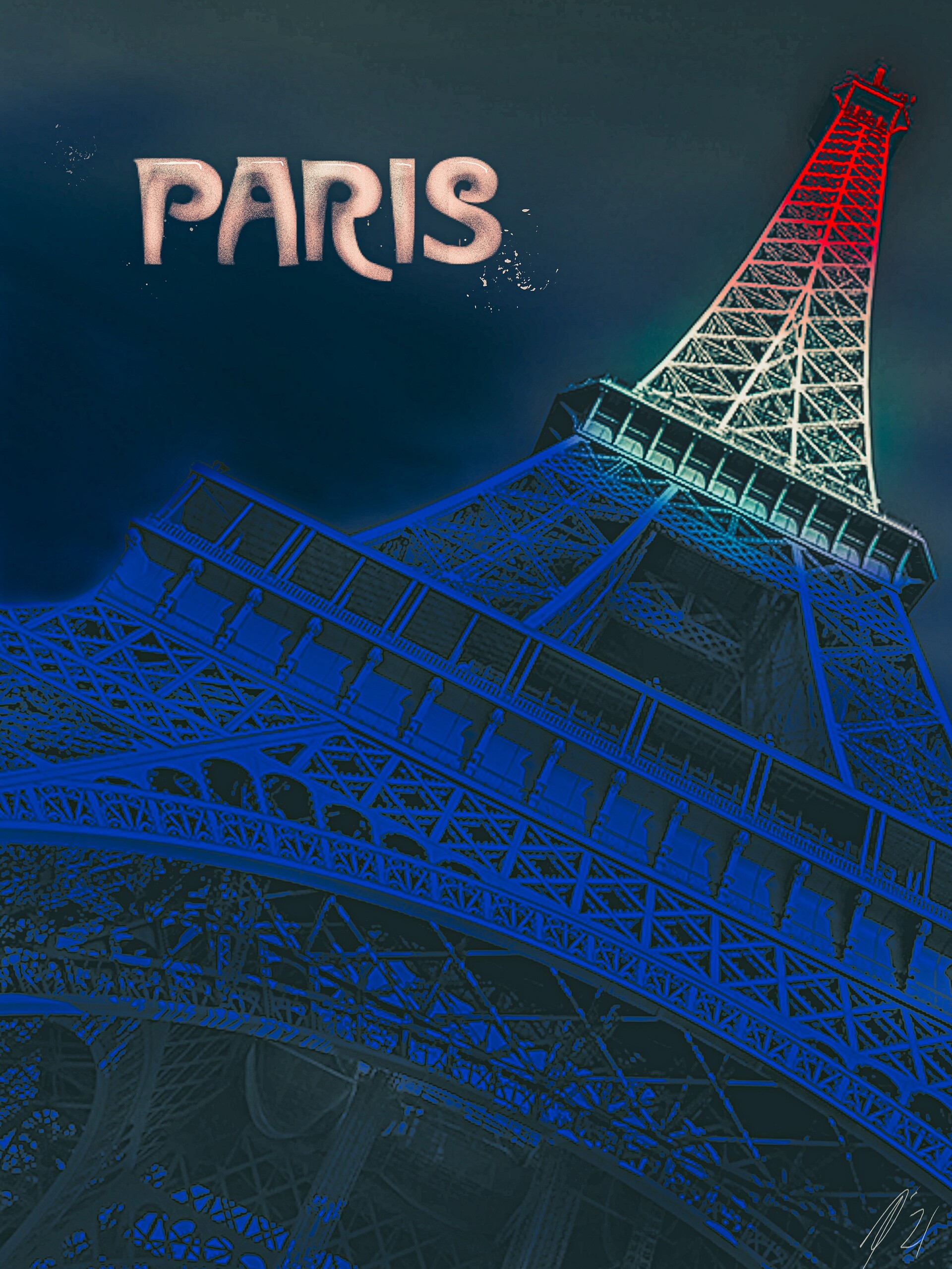 ArtStation - Paris Poster