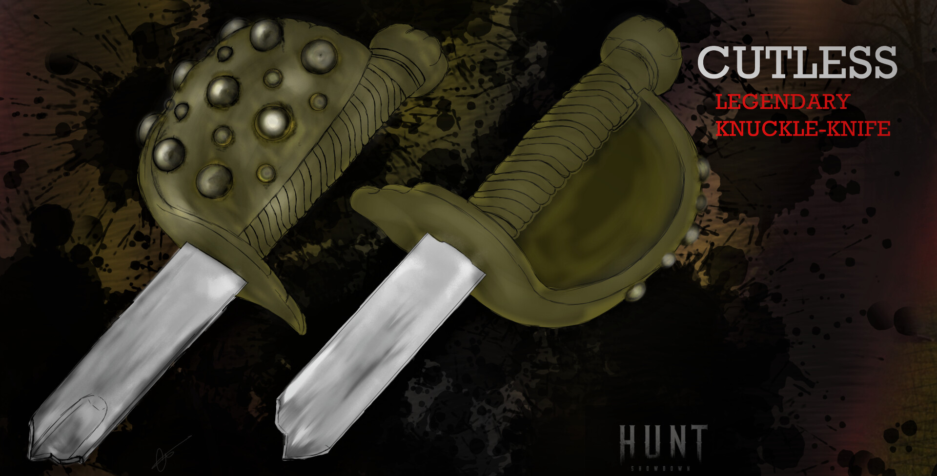 Forgemaster Alex - Hunt: Showdown Legendary Gun Skins