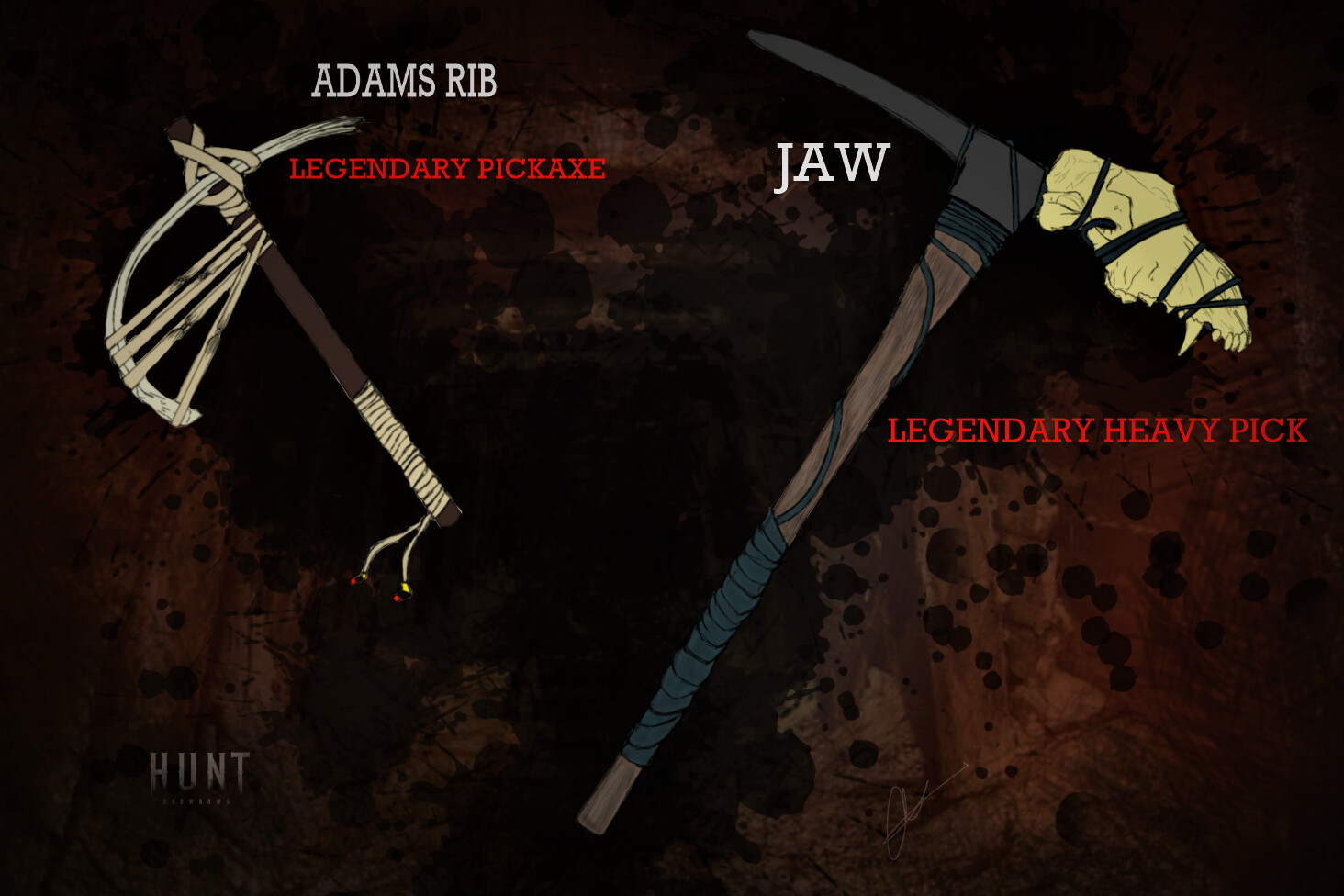 Forgemaster Alex - Hunt: Showdown Legendary Gun Skins