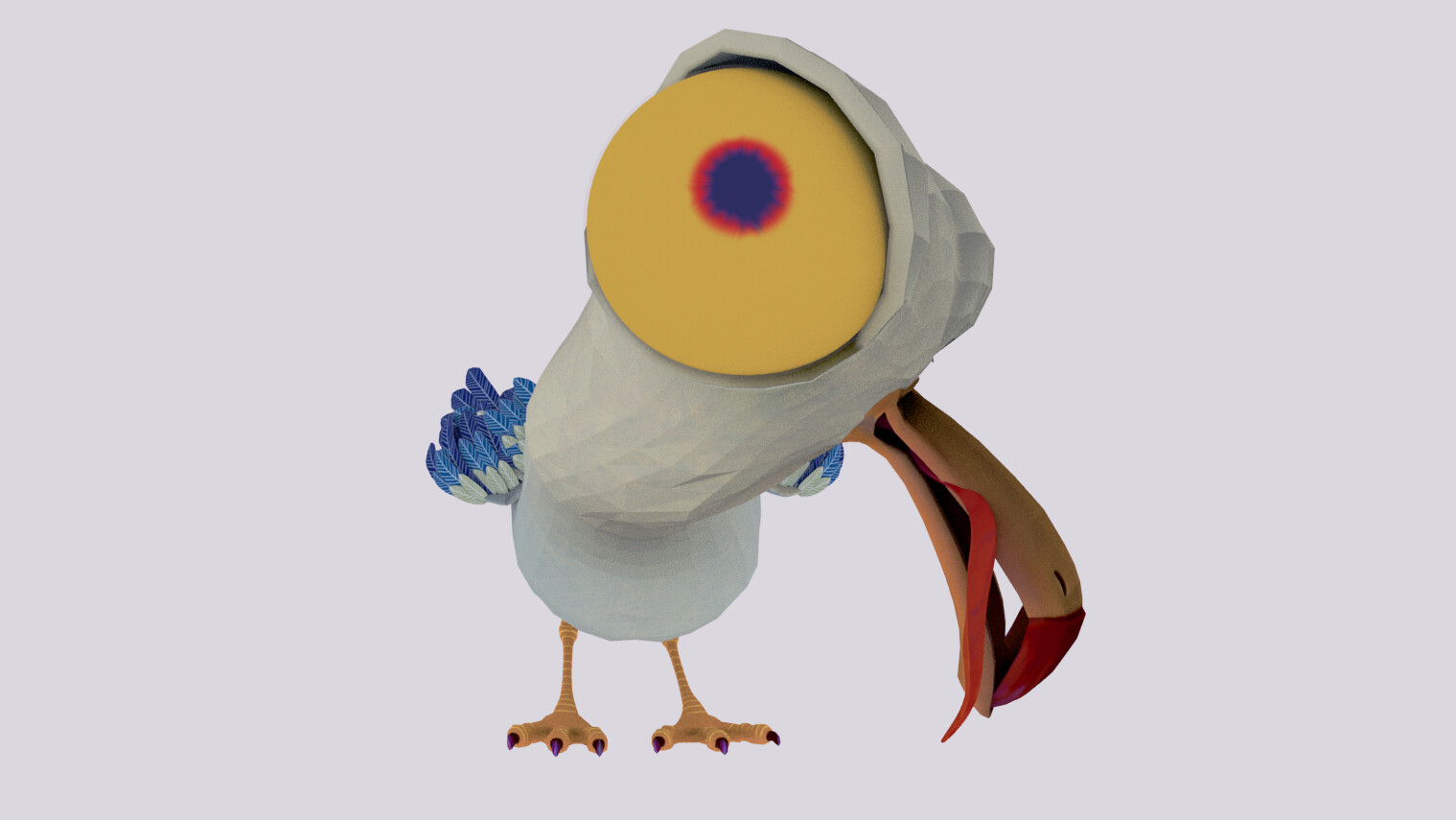 Guénégant Mélodie - "A moi" Seagull