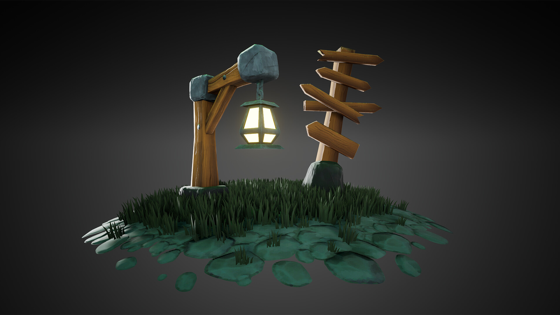 ArtStation - School Project