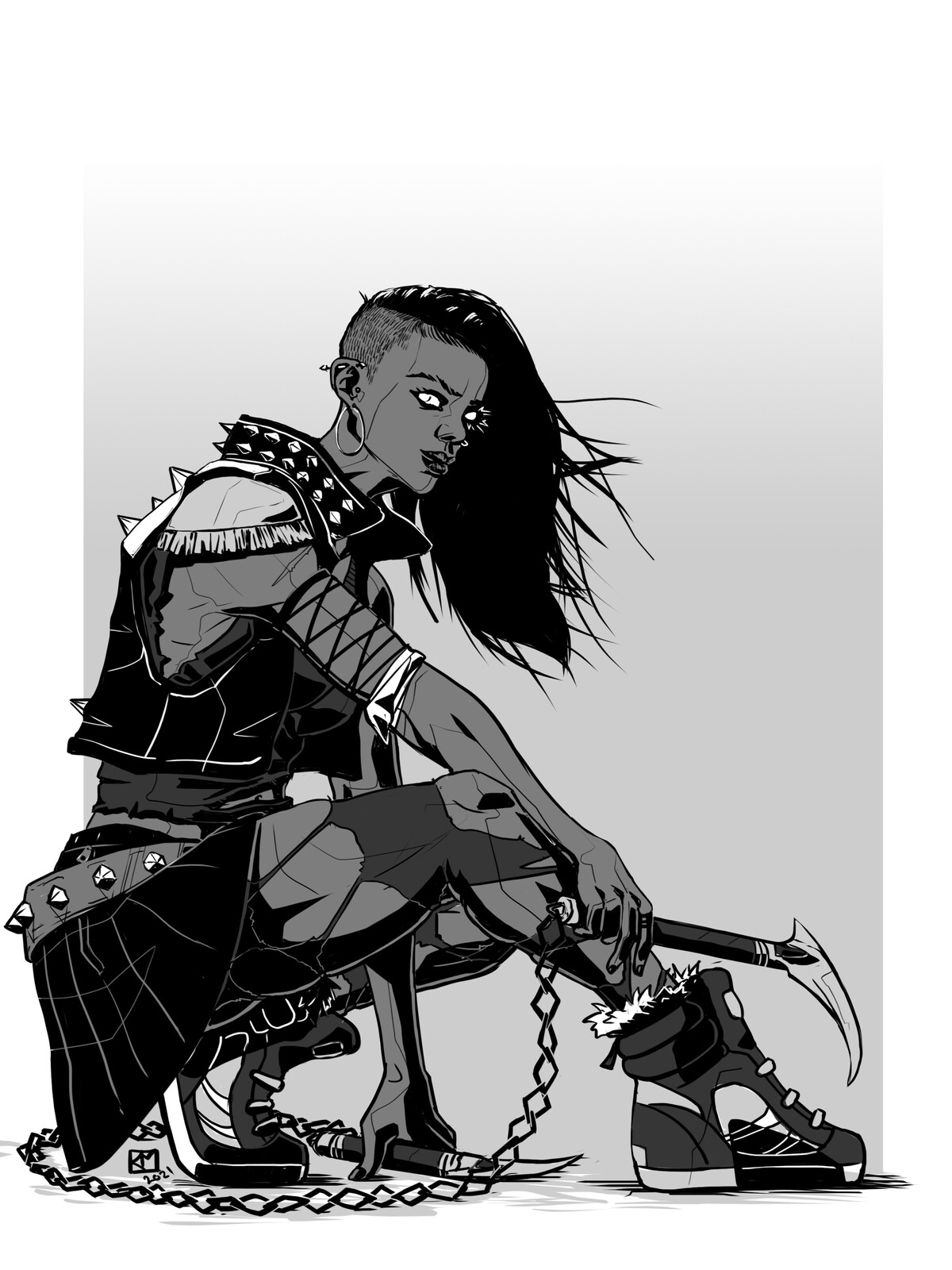 Kevin - October Inks 21 : Hunter