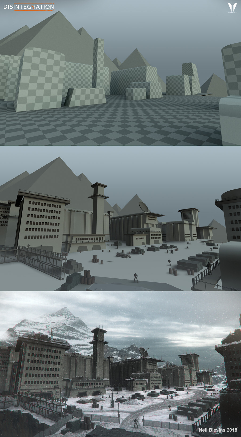 Neil Blevins - Disintegration Outlaw Iceland Main Base 1