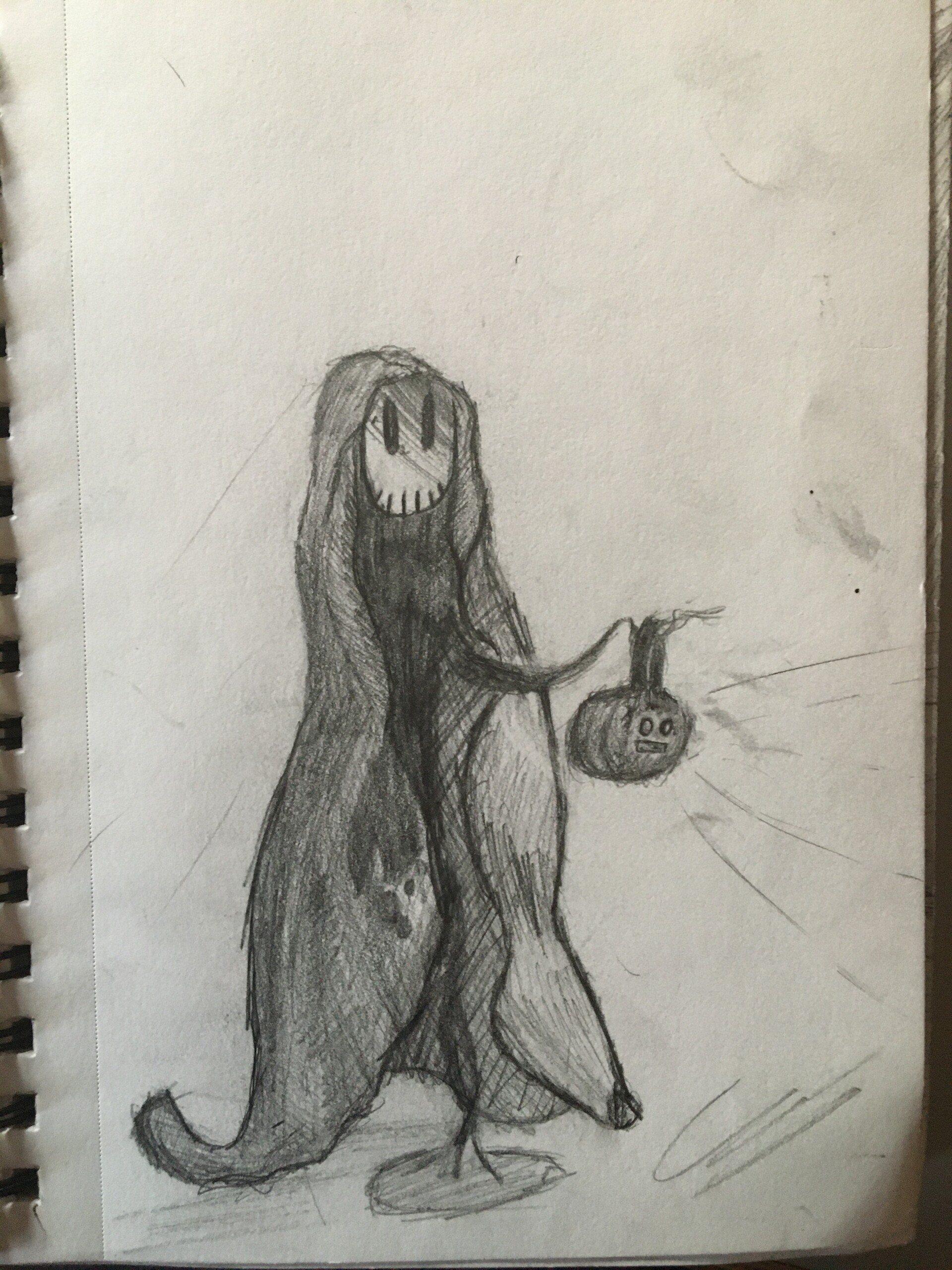 Malachi Switzer - “Ghostly smile”