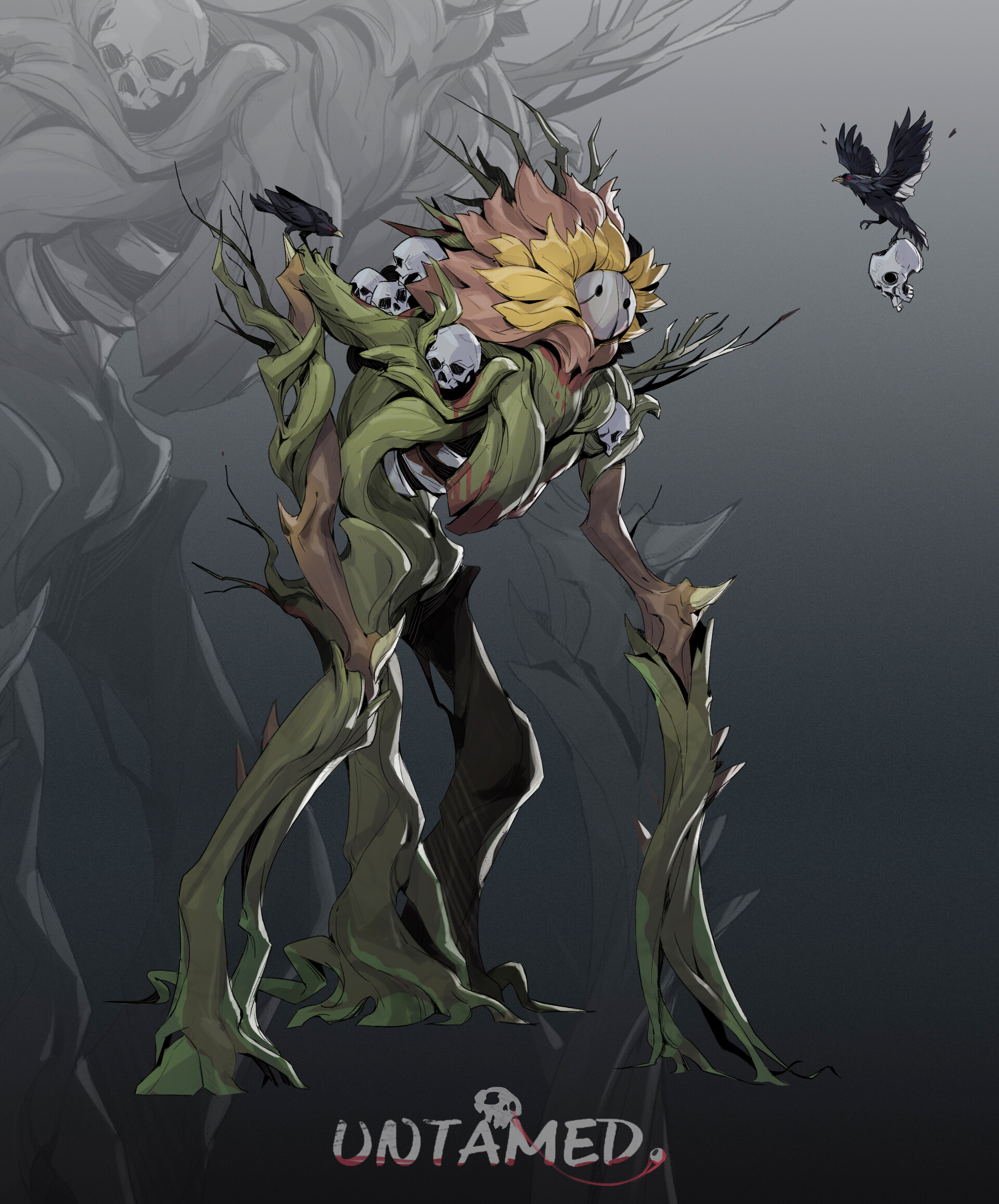 ArtStation - Untamed: When Animals Ruled the World